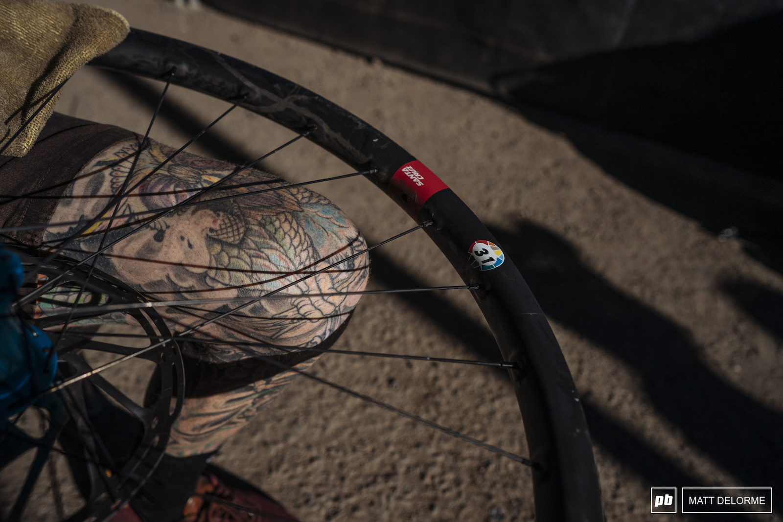 Photo Report: The Push to the Finish on Day 2 of EWS Chile - Pinkbike