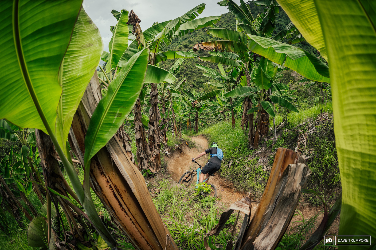 Photos from a Mucky Day of Practice at EWS Colombia - Pinkbike