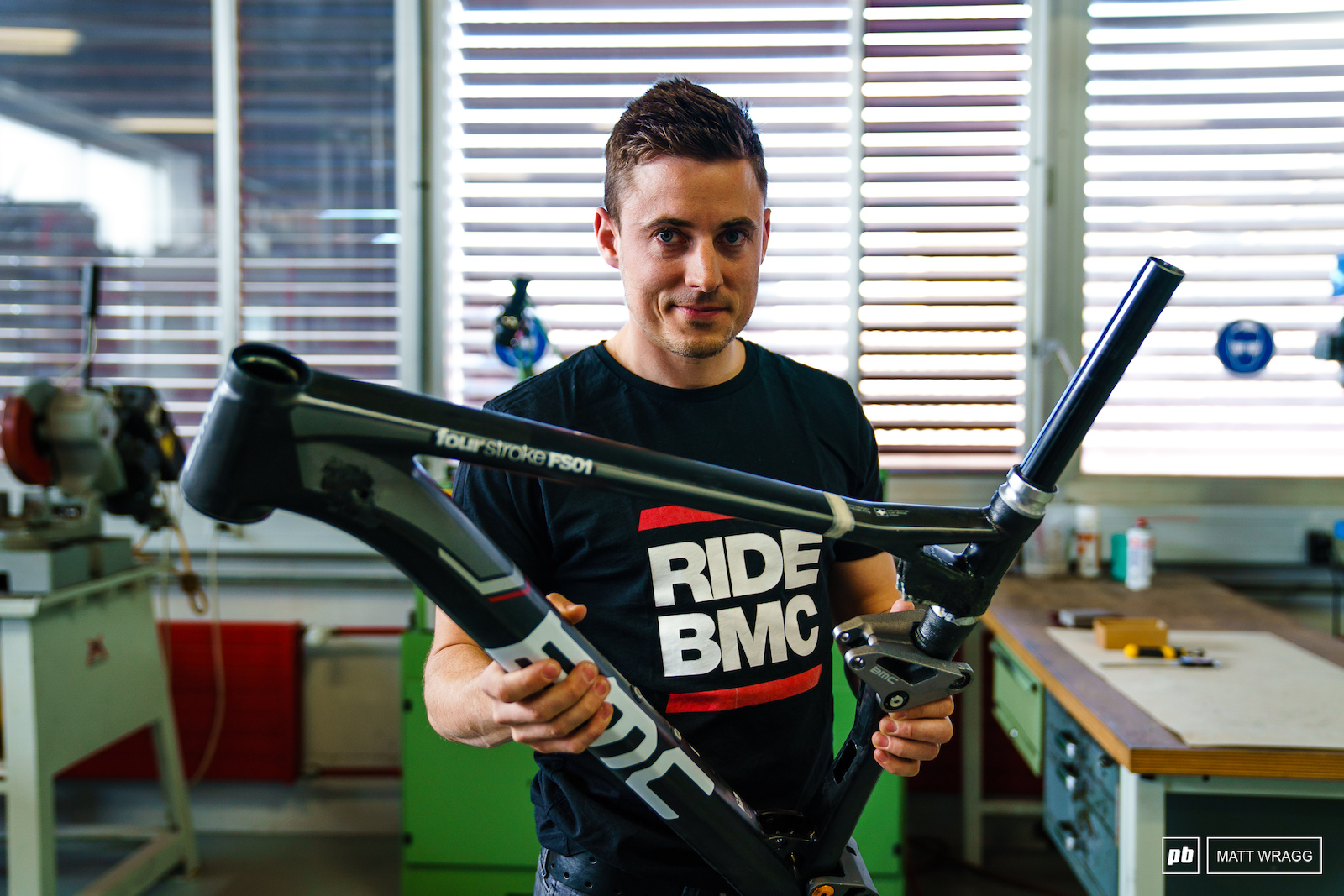 Inside BMC: Behind the Scenes With the Swiss Risk Takers - Pinkbike