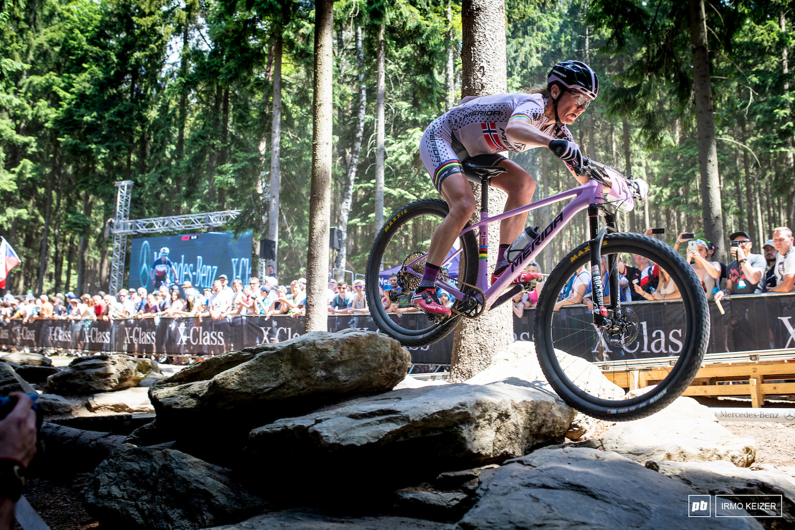 Photo Report: Elite Men & Women XC World Cup - Nove Mesto - Pinkbike