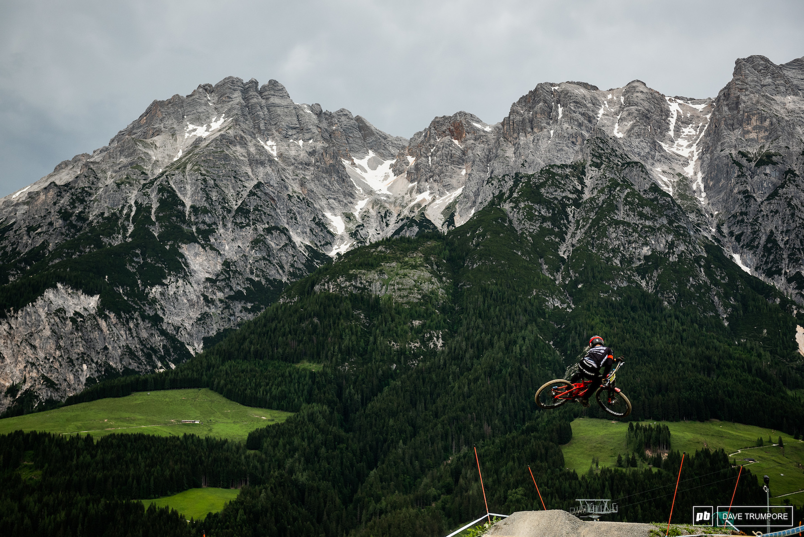 Practice Photo Report: Following The Herd - Leogang DH World Cup 2018 ...