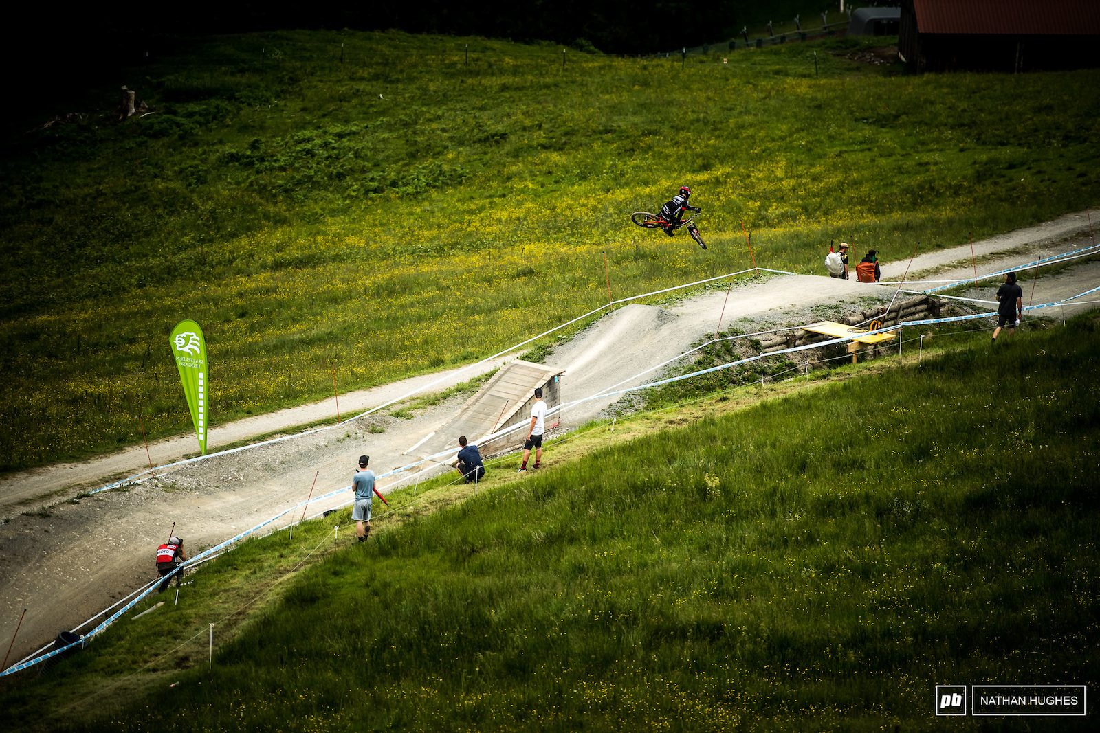 Practice Photo Report: Following The Herd - Leogang DH World Cup 2018 ...
