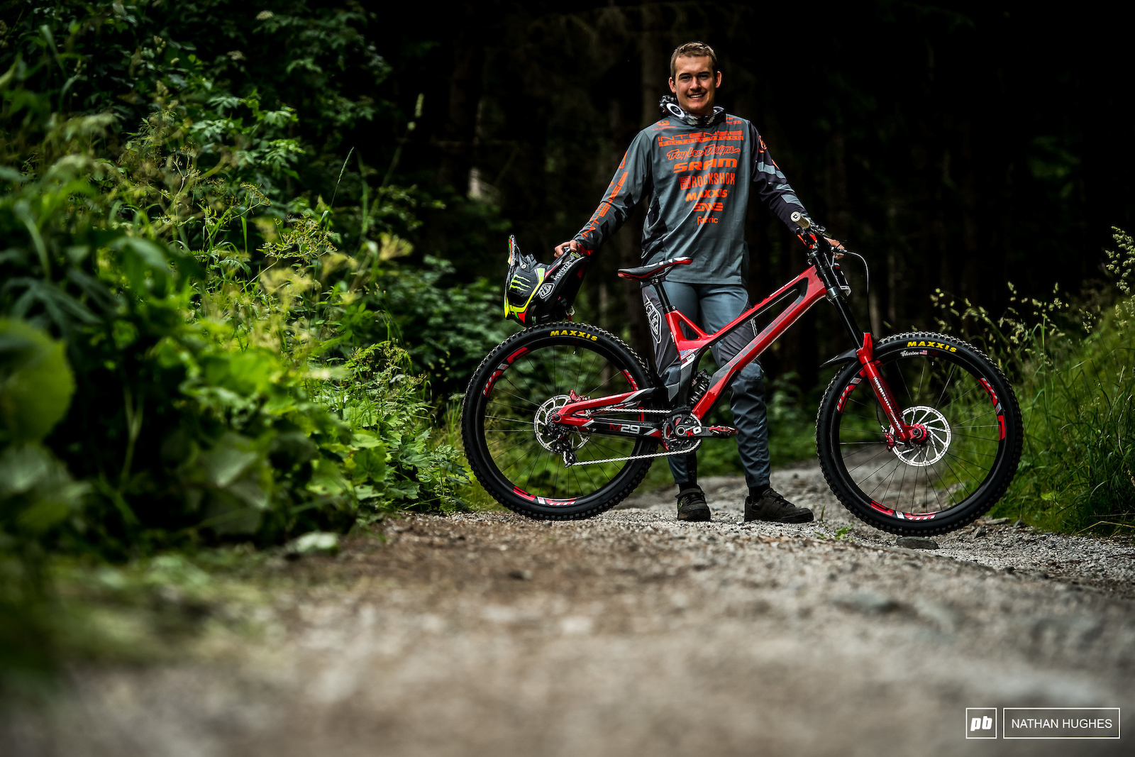 Bike Check: Charlie Harrison's Intense M29 FRO - Crankworx Innsbruck ...