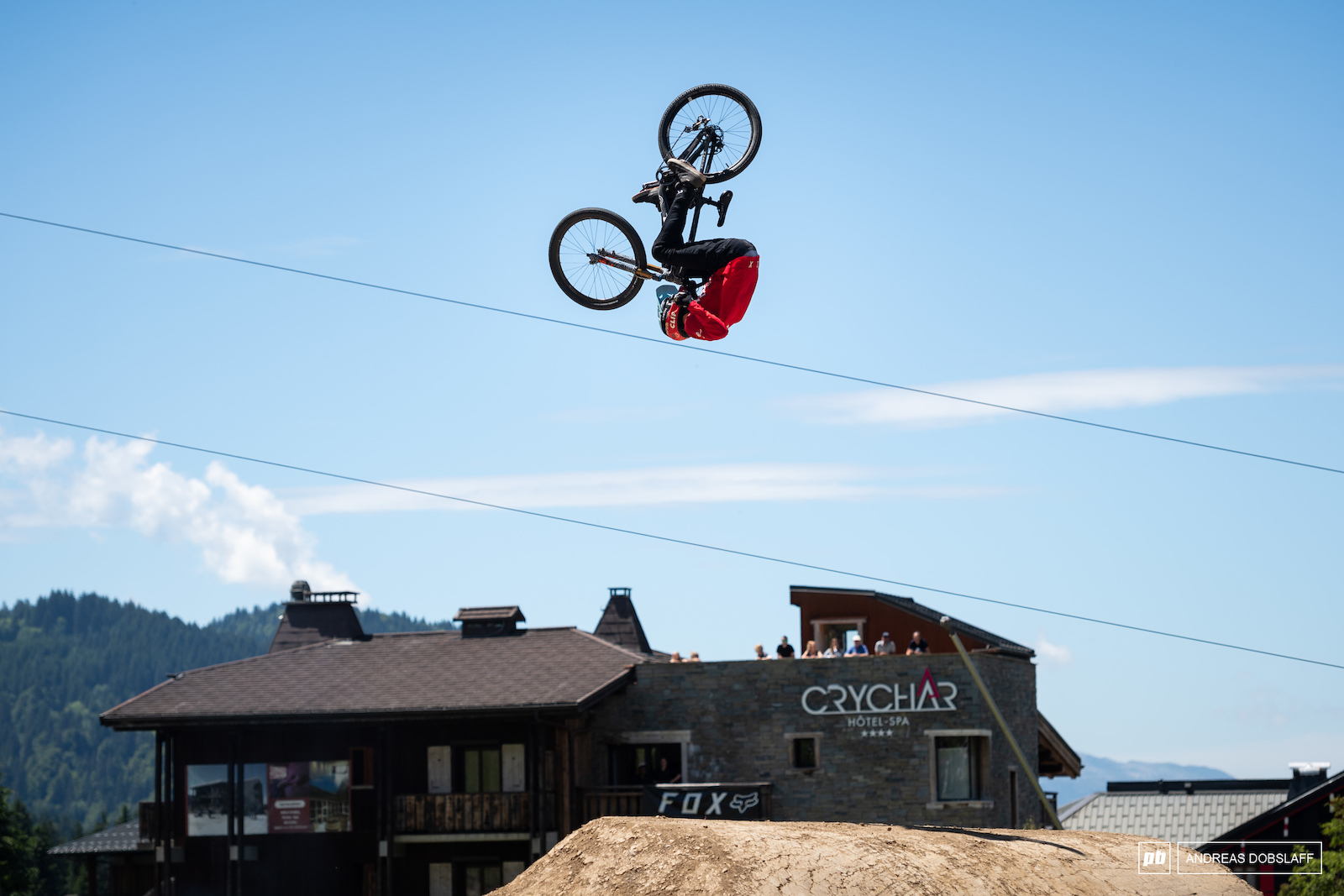 Photo Epic: Slopestyle - Crankworx Les Gets 2018 - Pinkbike