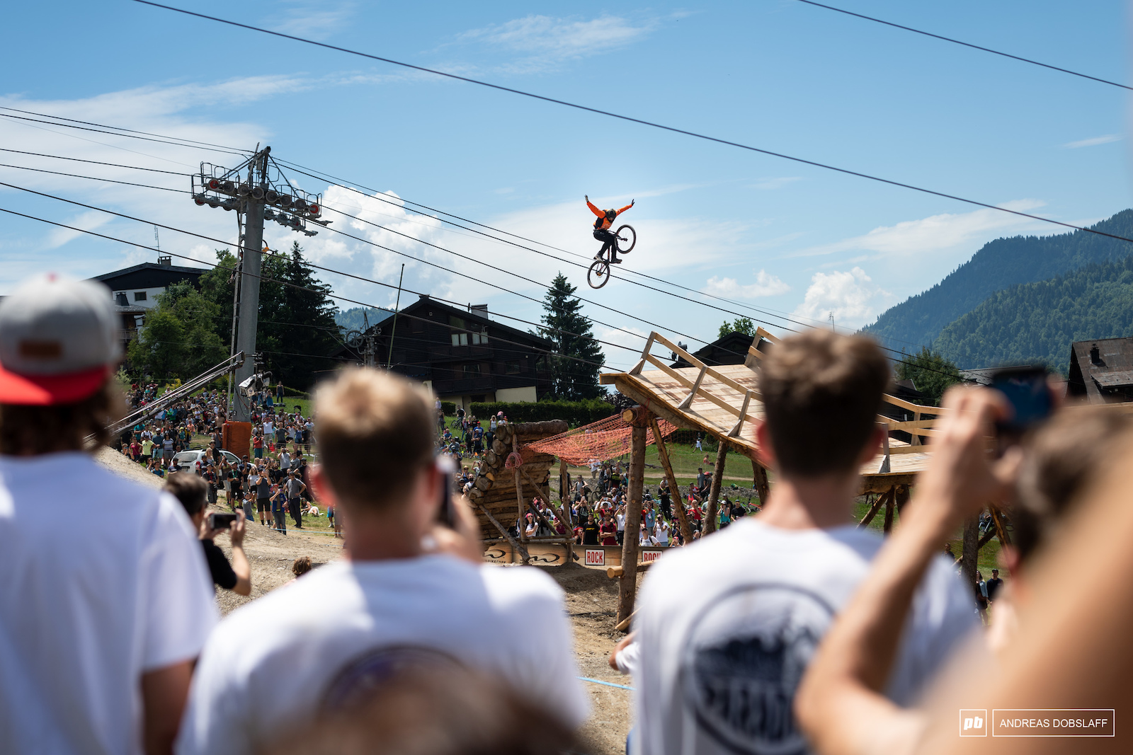Photo Epic: Slopestyle - Crankworx Les Gets 2018 - Pinkbike