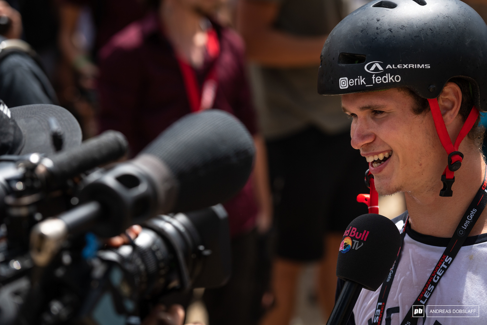 Photo Epic: Slopestyle - Crankworx Les Gets 2018 - Pinkbike