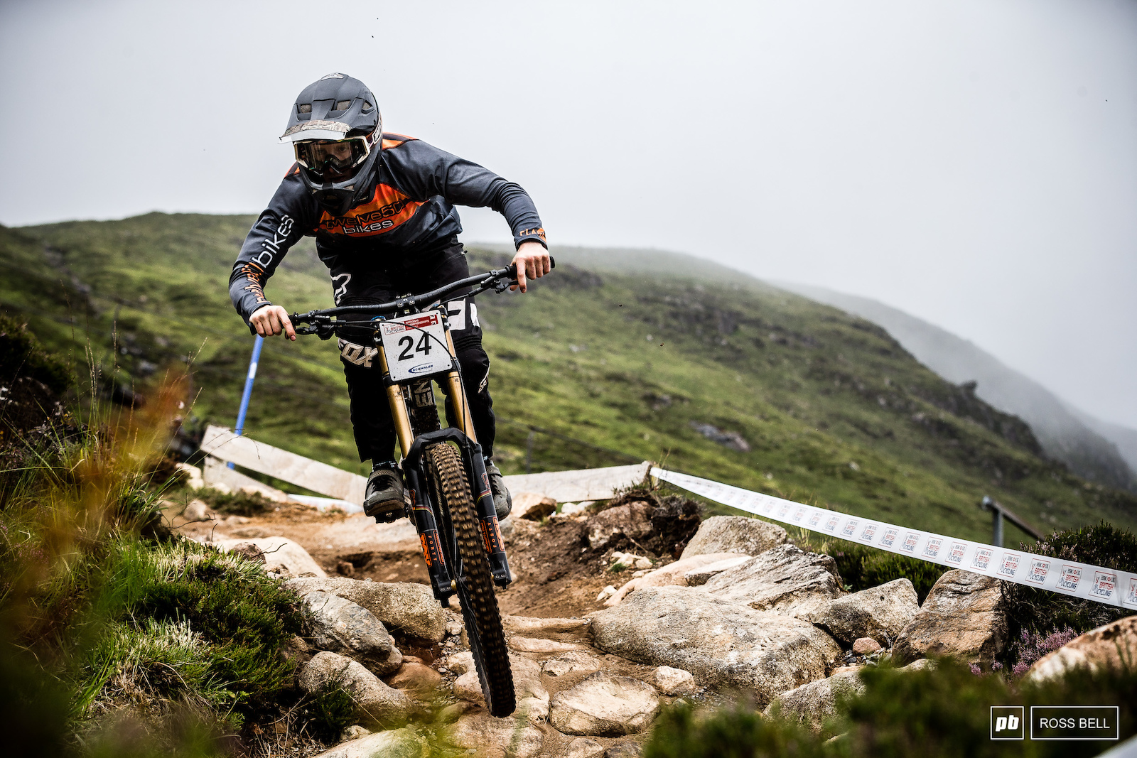 Photo Epic: British National Downhill Championships 2018 - Glencoe ...