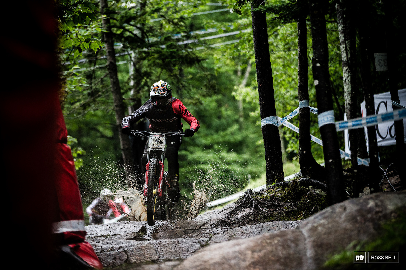 Practice Photo Report: Mont-Sainte-Anne DH World Cup 2018 - Pinkbike