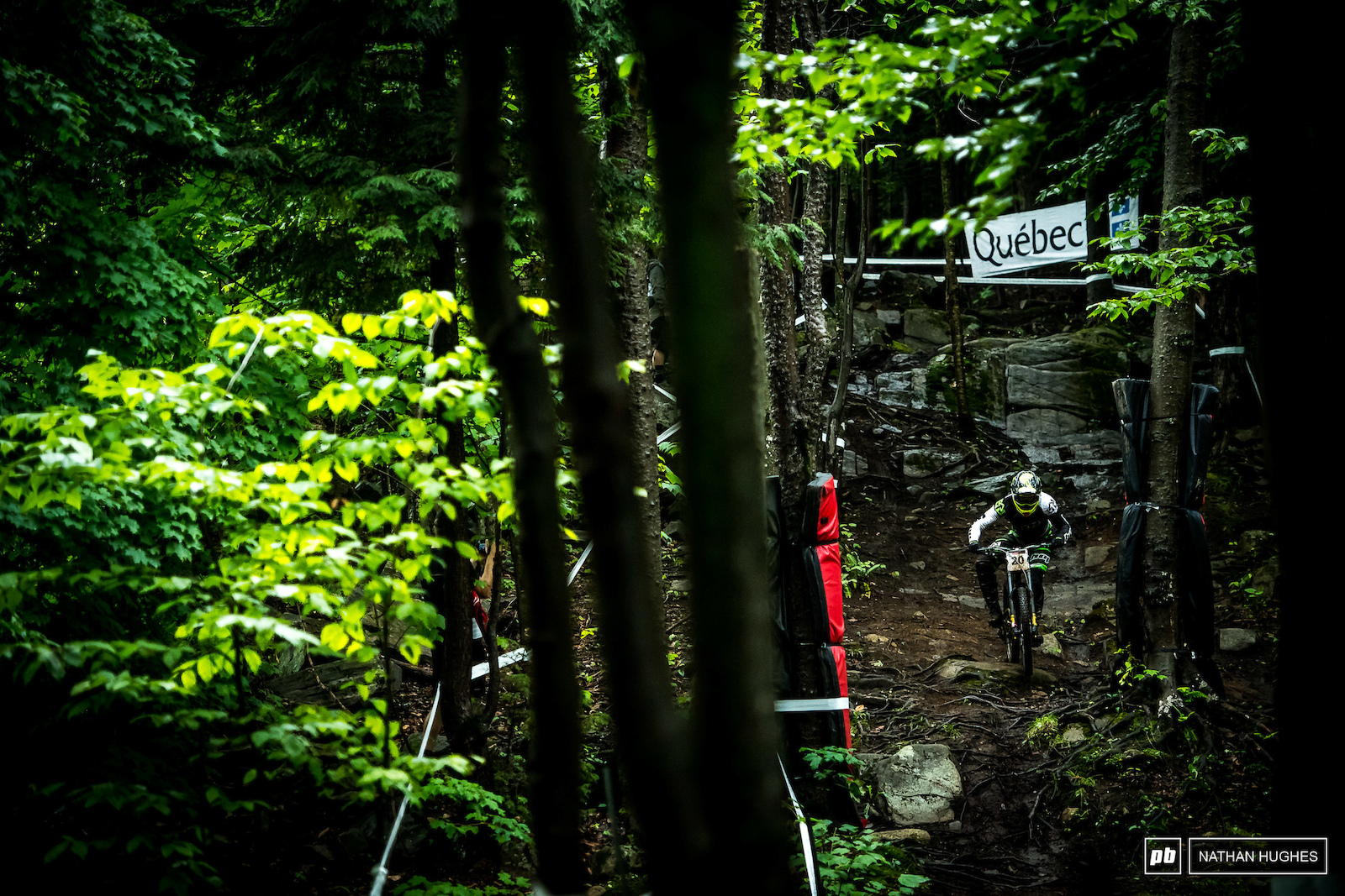 Practice Photo Report: Mont-Sainte-Anne DH World Cup 2018 - Pinkbike