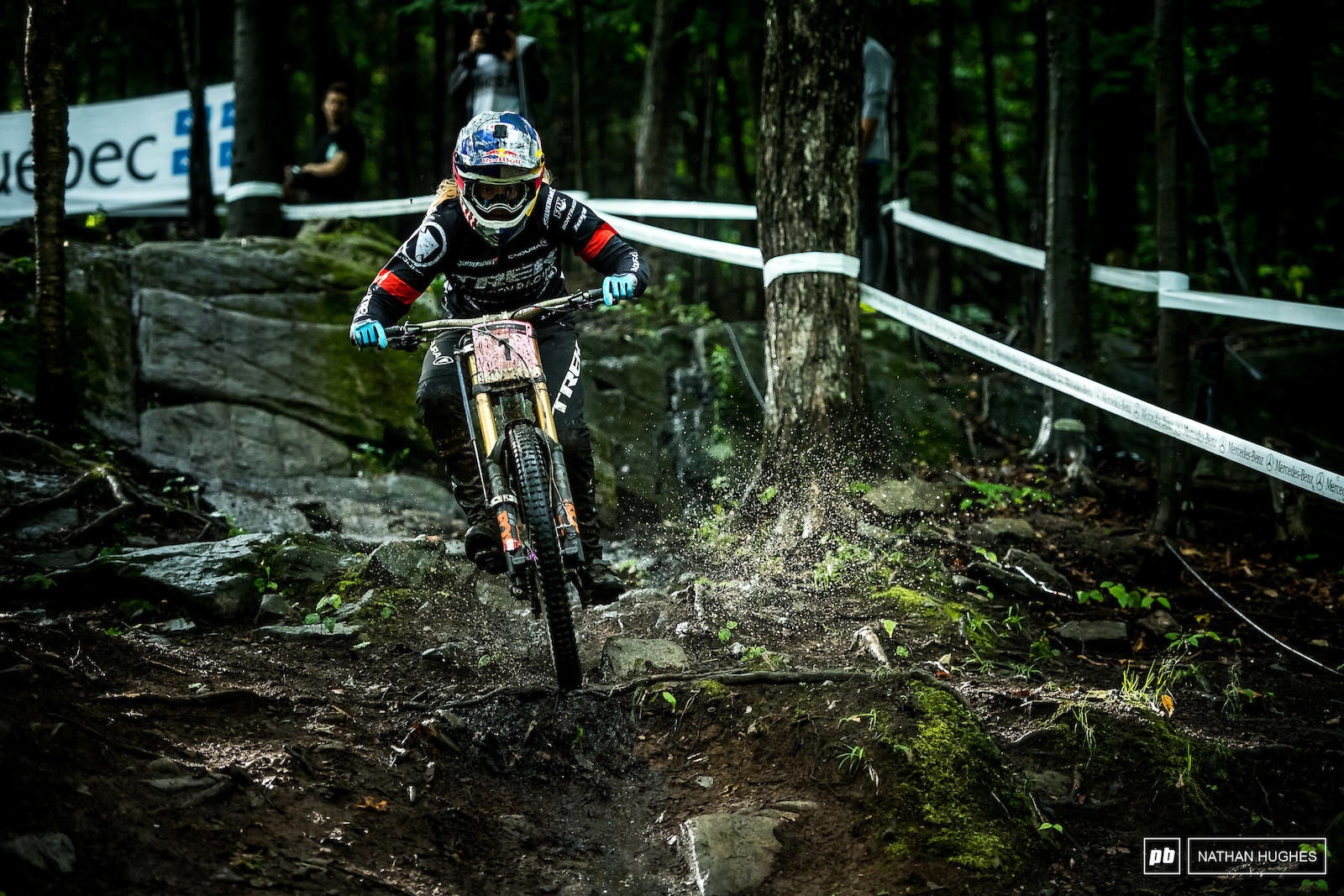 Practice Photo Report: Mont-Sainte-Anne DH World Cup 2018 - Pinkbike