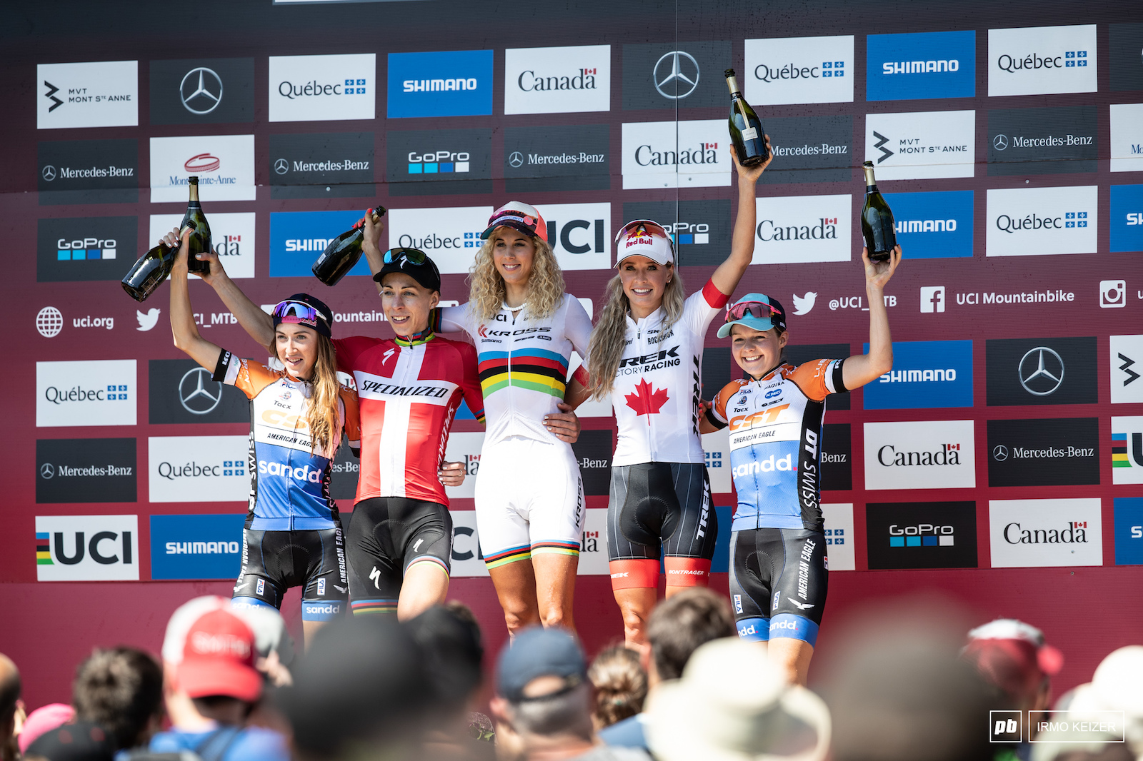 Photo Epic: 8 Years of World Cup XC Racing from Mont-Sainte-Anne - Pinkbike