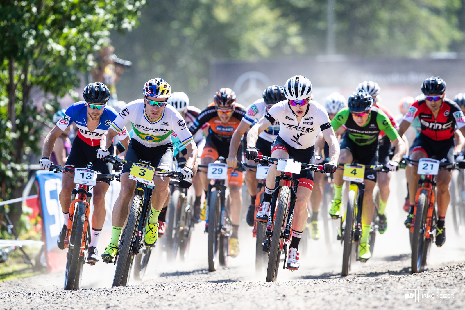 Photo Epic: 8 Years of World Cup XC Racing from Mont-Sainte-Anne - Pinkbike