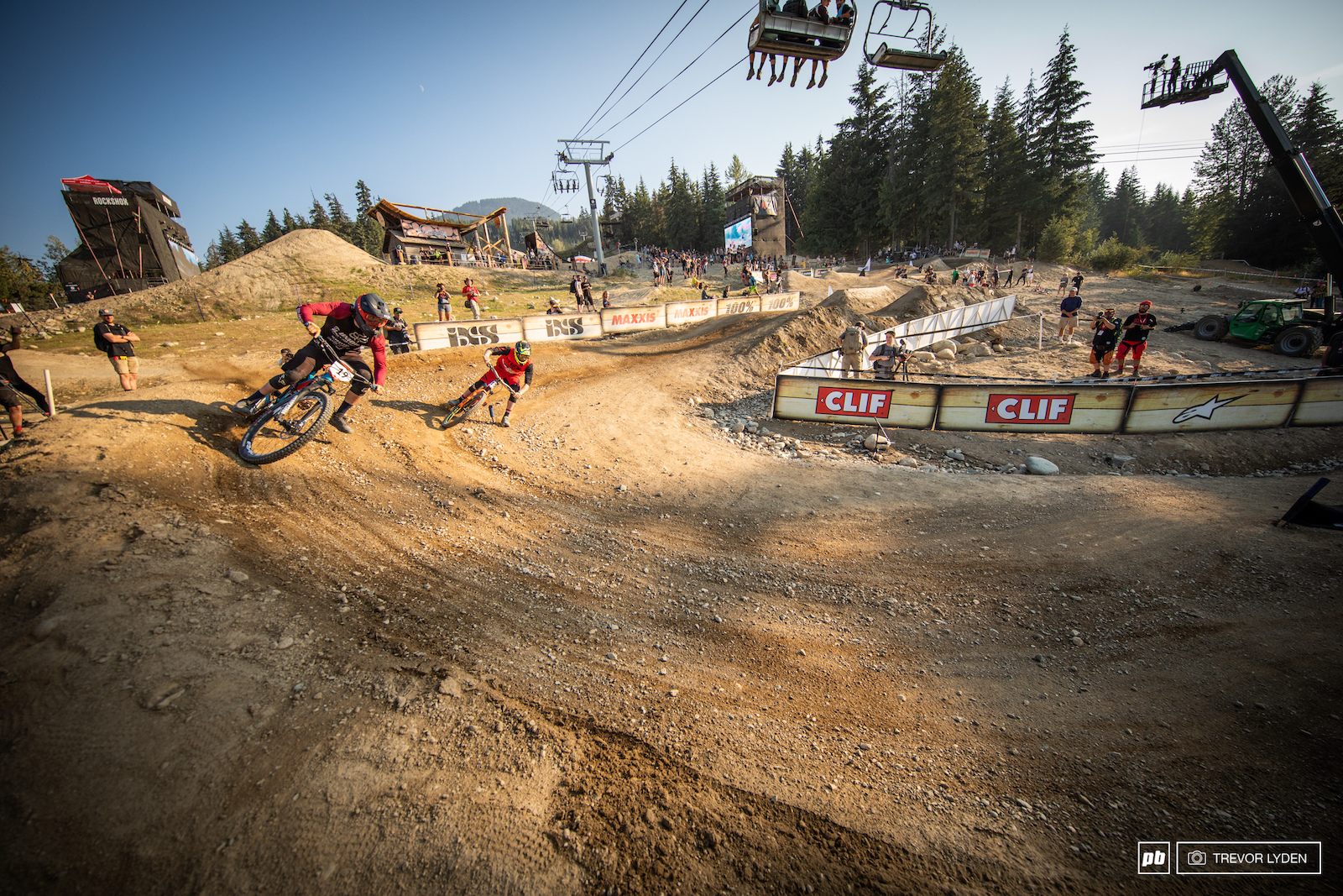 Photo Epic: Dual Slalom - Crankworx Whistler 2018 - Pinkbike
