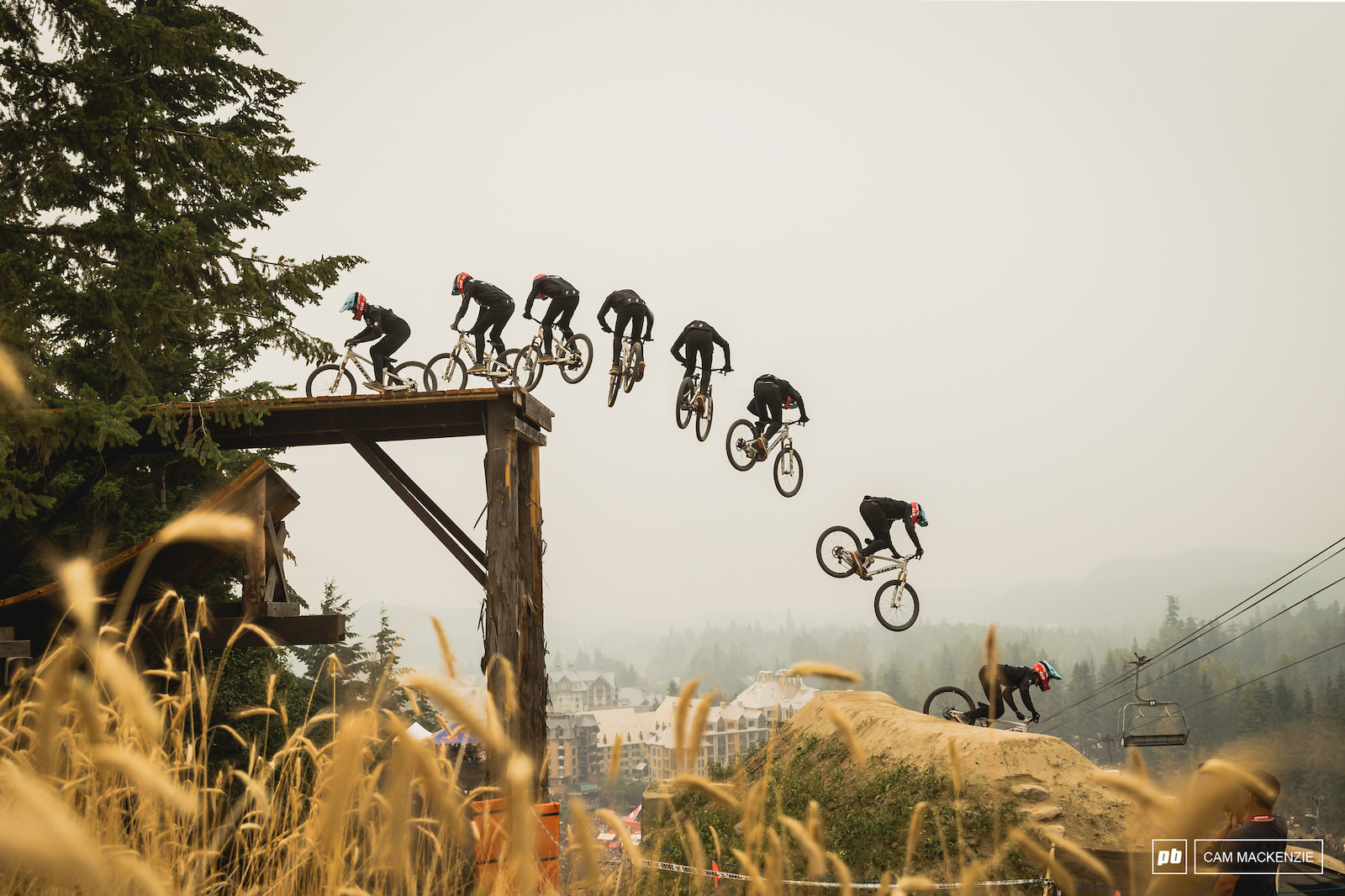 Photo Epic: Slopestyle - Crankworx Whistler 2018 - Pinkbike