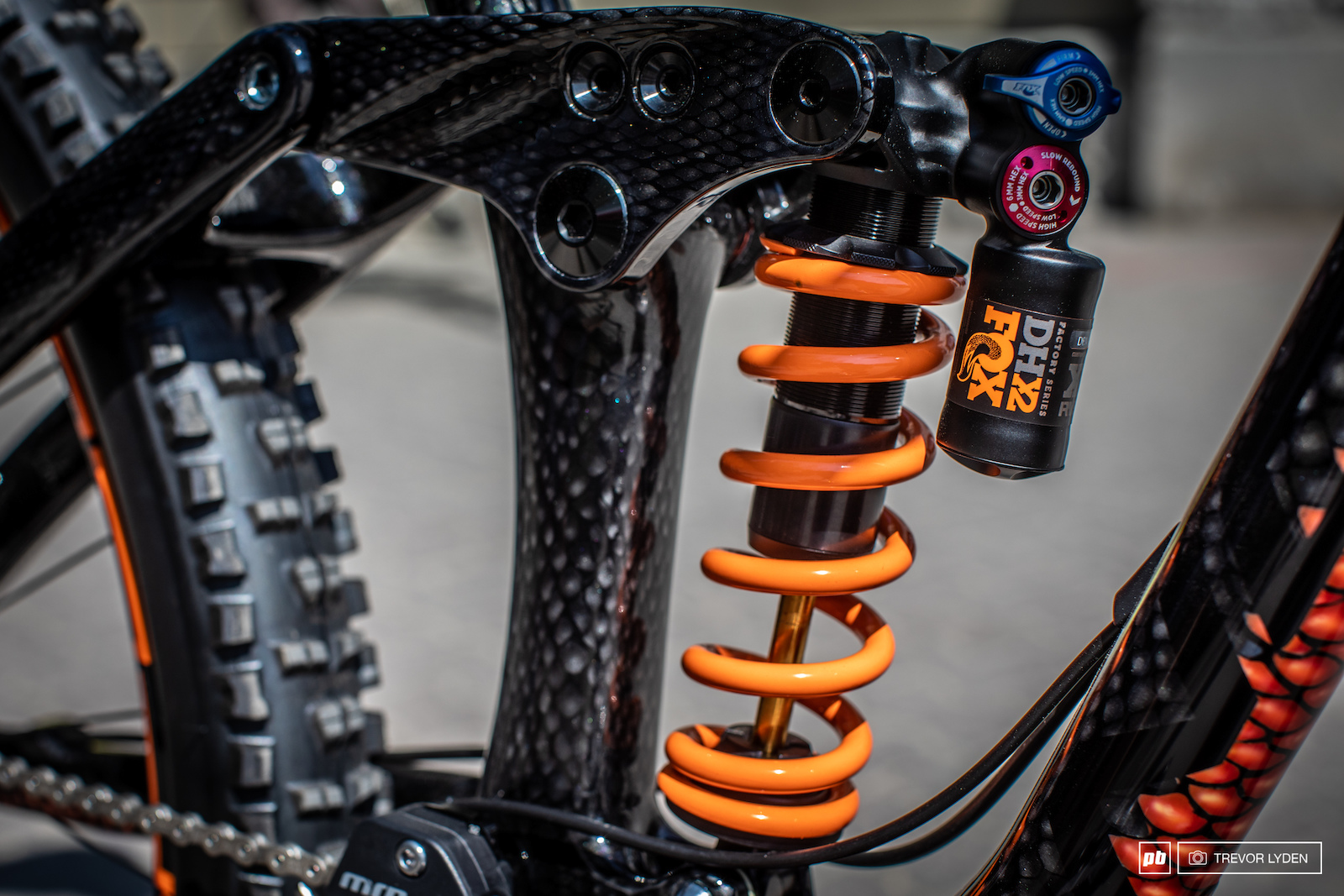 Video: Bryn Atkinson's Custom Painted 'Snake' Bike - Pinkbike