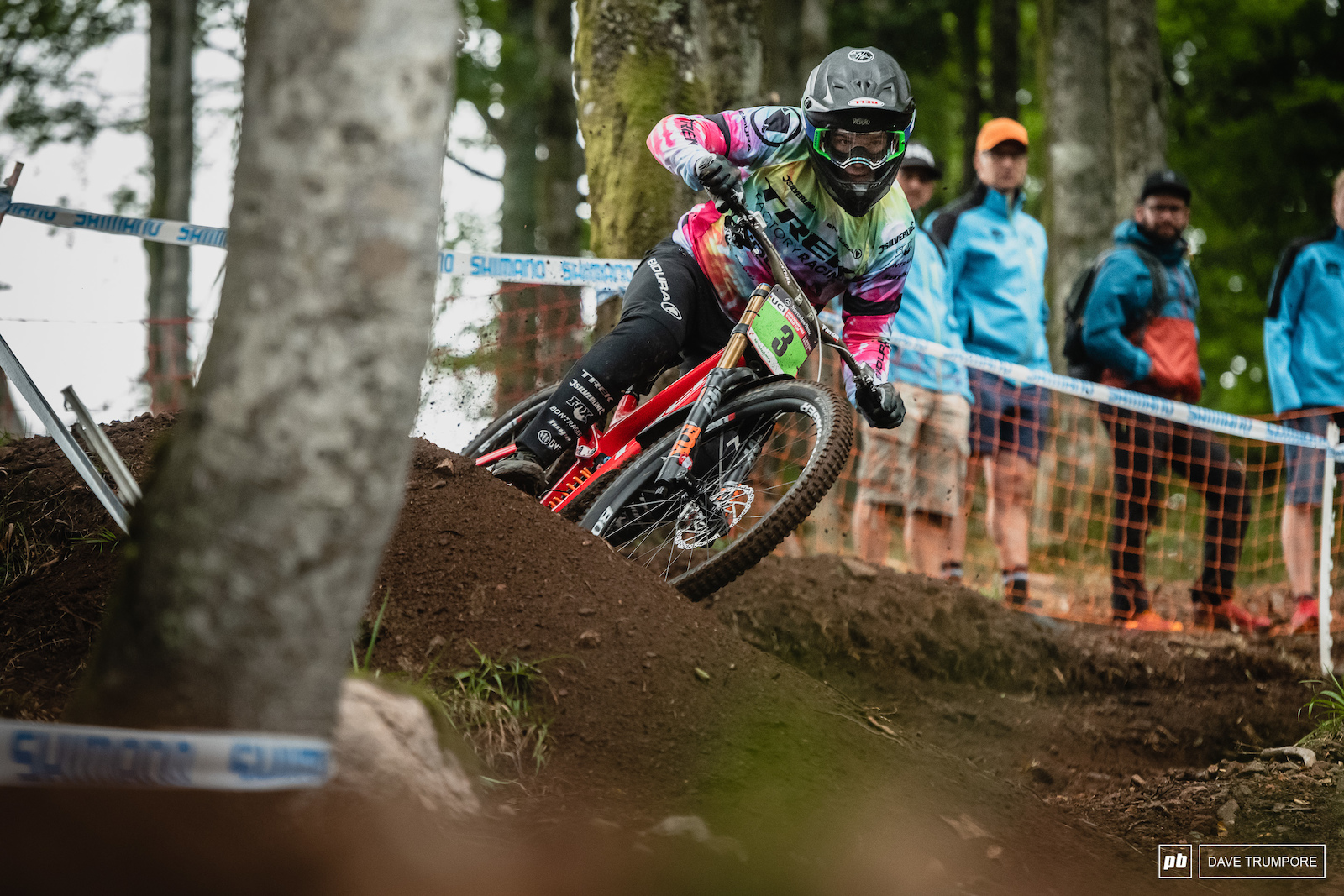Photo Report: Qualifying - La Bresse World Cup DH 2018 - Pinkbike