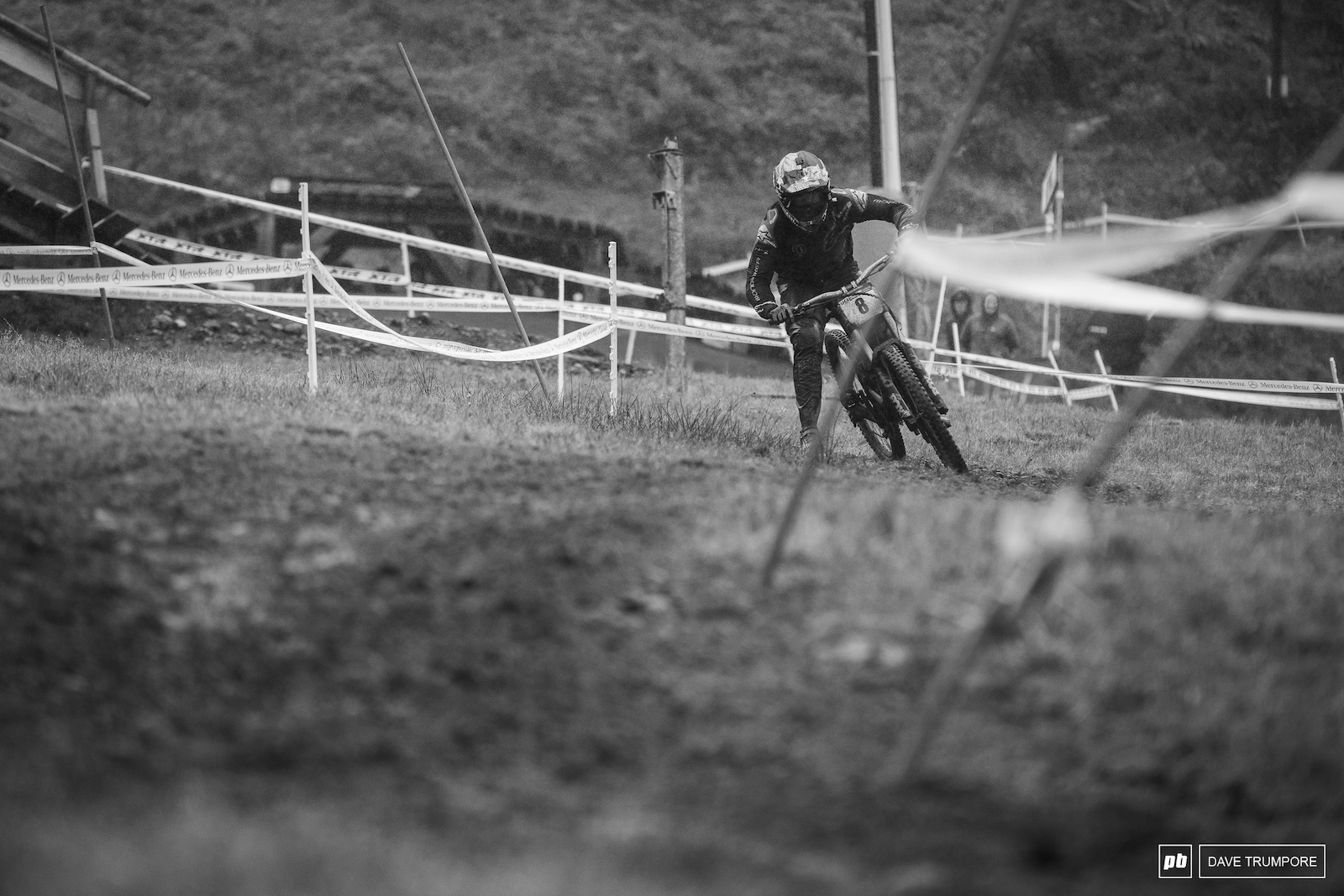 Photo Report: Qualifying - La Bresse World Cup DH 2018 - Pinkbike
