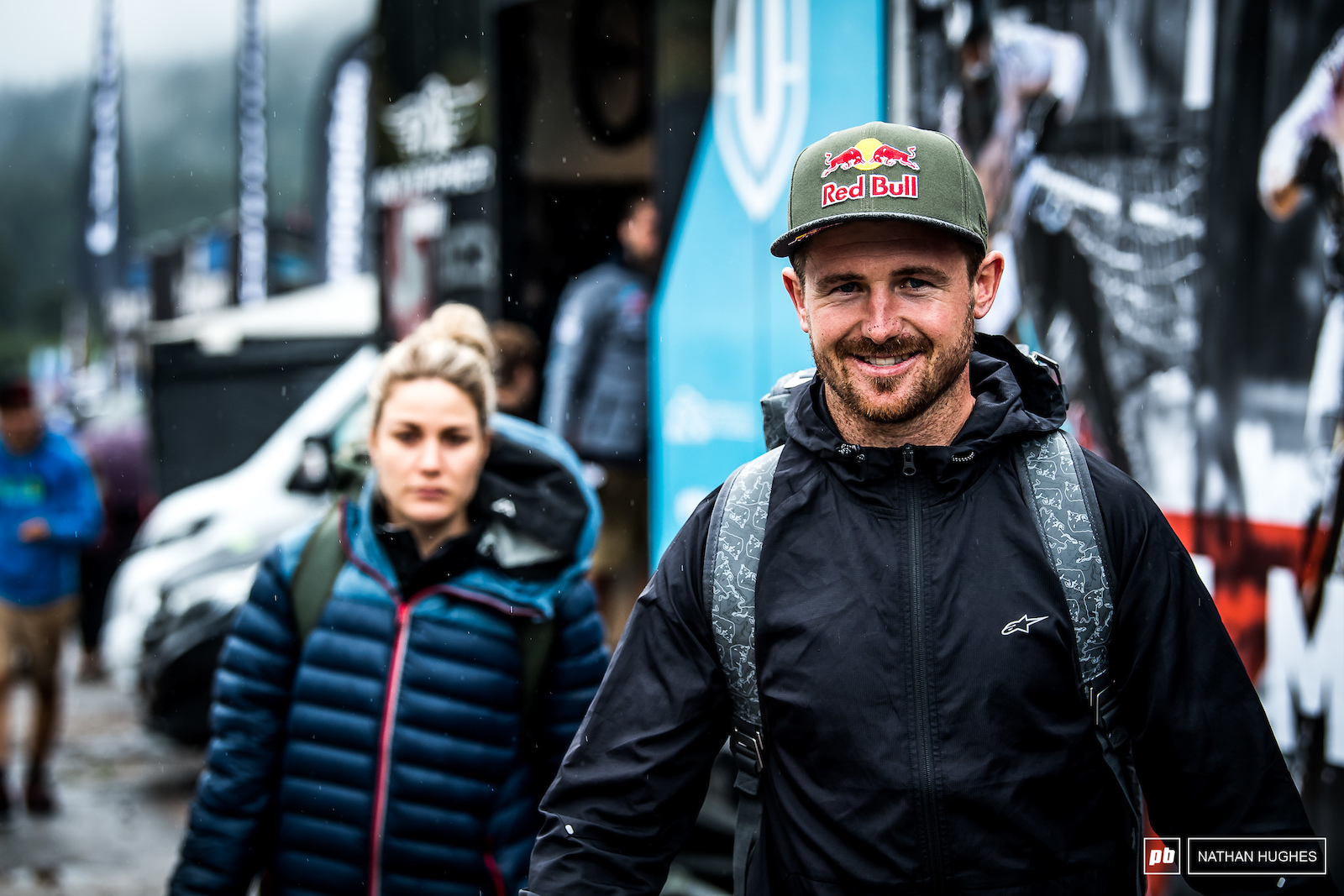 Photo Report: Qualifying - La Bresse World Cup DH 2018 - Pinkbike