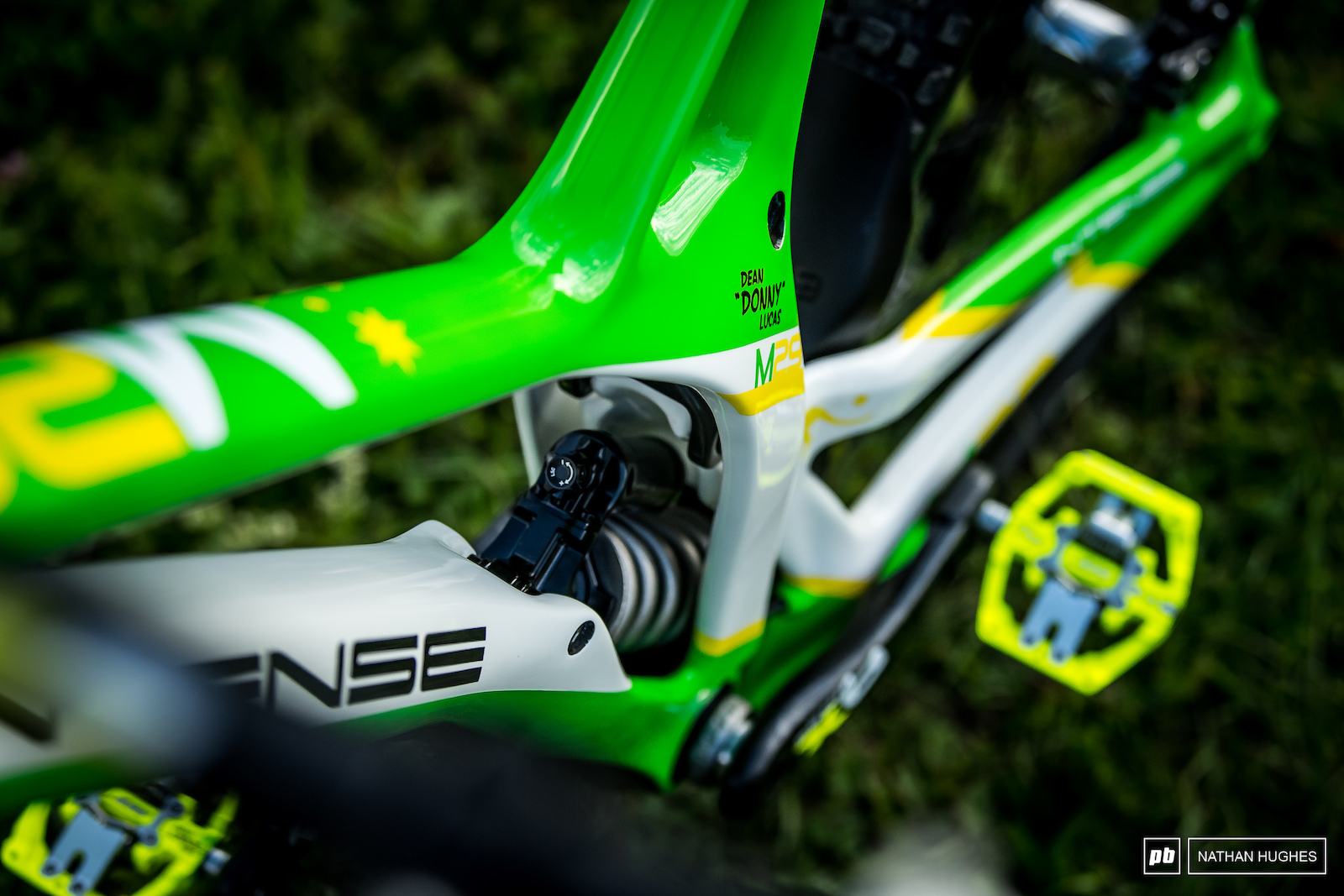 Part 2: Custom World Champs Bike Gallery - Lenzerheide DH World Champs ...