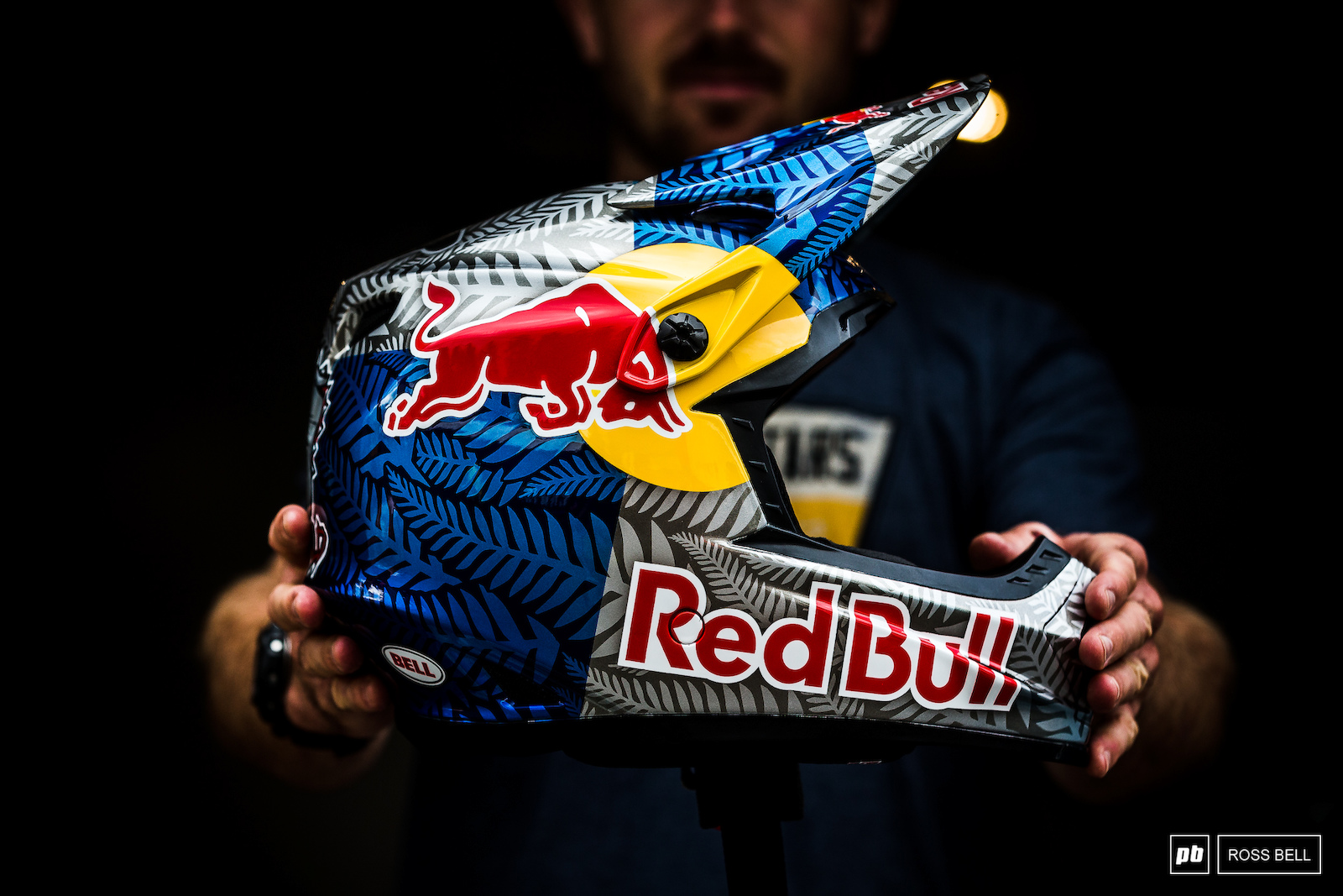 14 Custom Painted World Champs Helmets - Lenzerheide DH World Champs ...