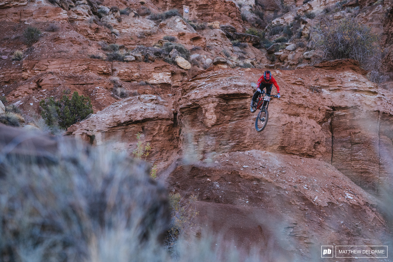Day 3 Photo Epic: Under Pressure - Red Bull Rampage 2018 - Pinkbike