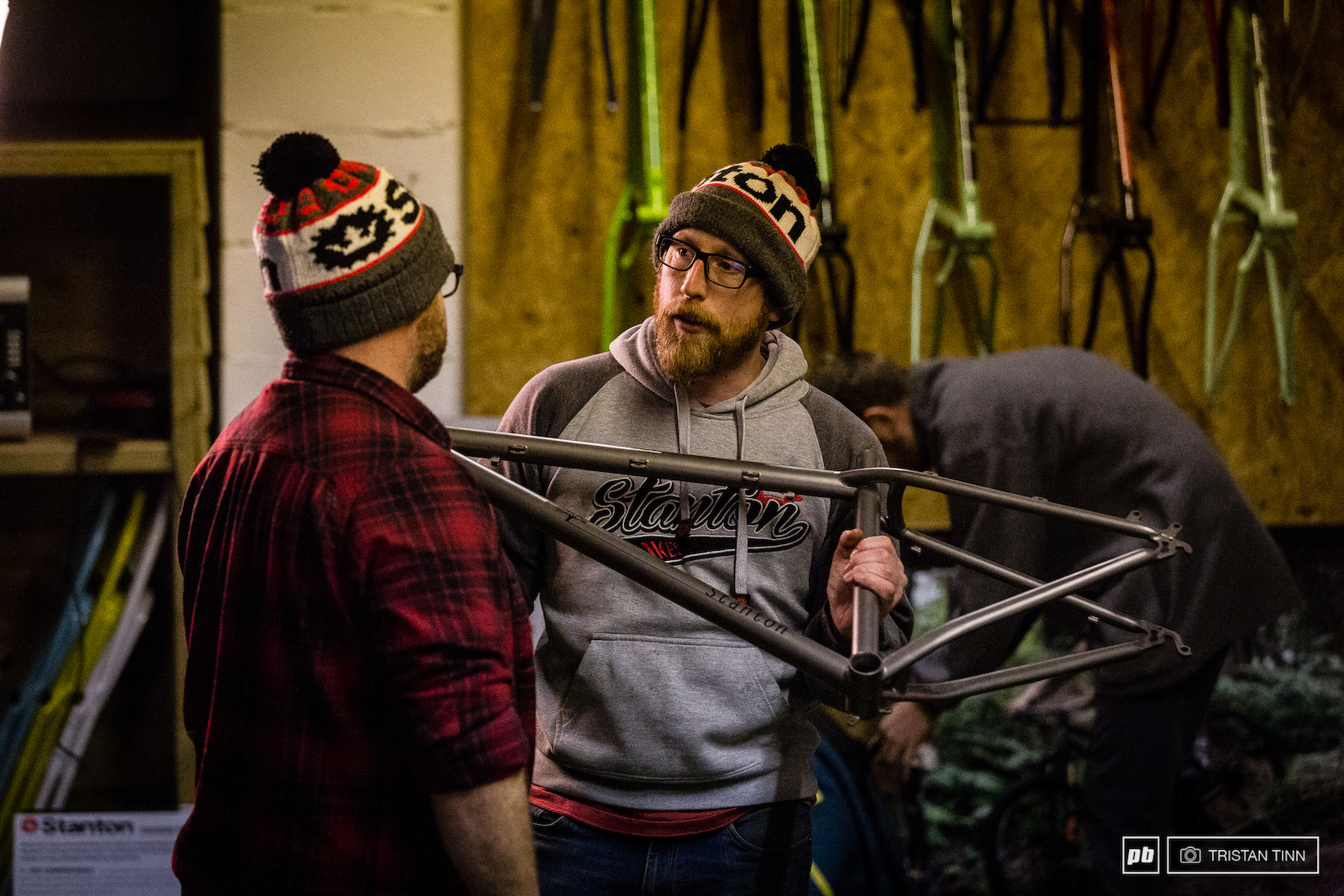 Inside Stanton Bikes' Full Suspension UK Manufacturing - Pinkbike