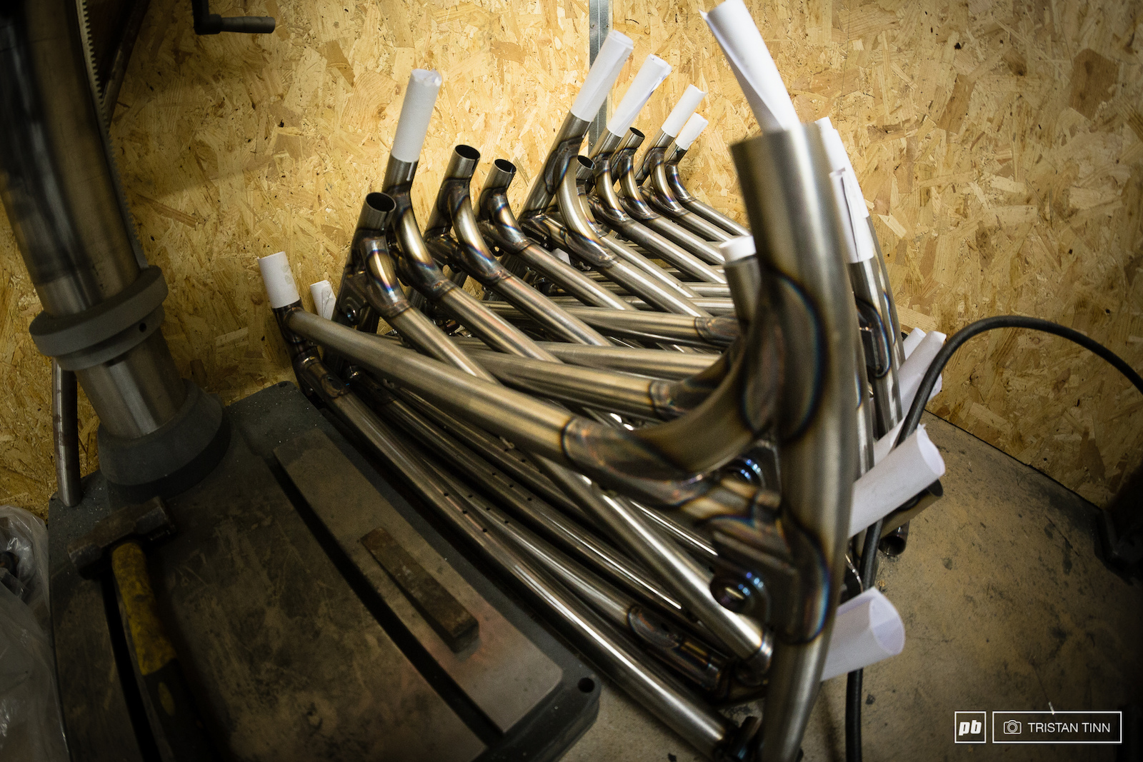 Inside Stanton Bikes' Full Suspension UK Manufacturing - Pinkbike