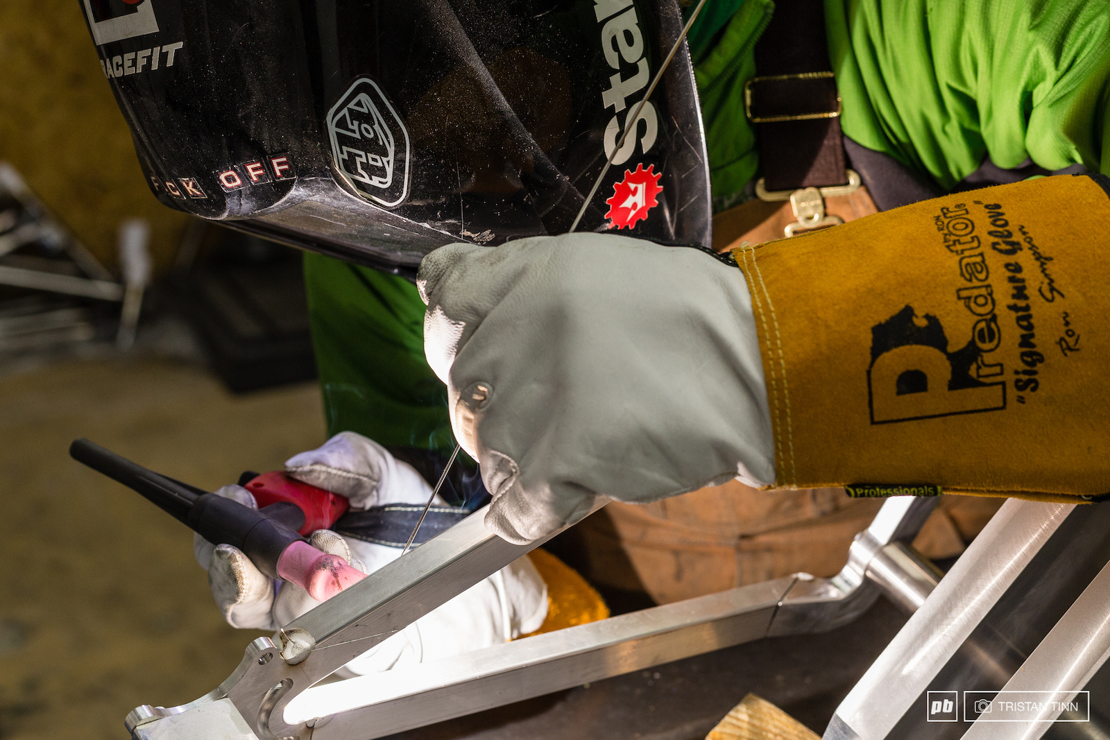 Inside Stanton Bikes' Full Suspension UK Manufacturing - Pinkbike