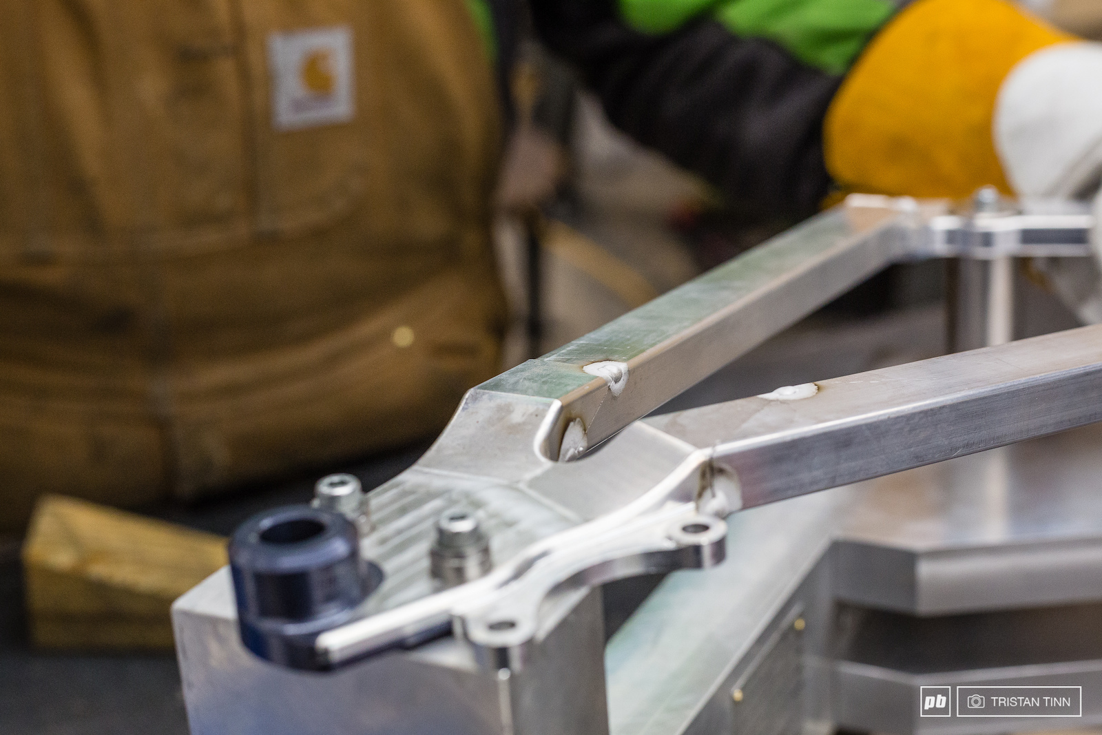 Inside Stanton Bikes' Full Suspension UK Manufacturing - Pinkbike