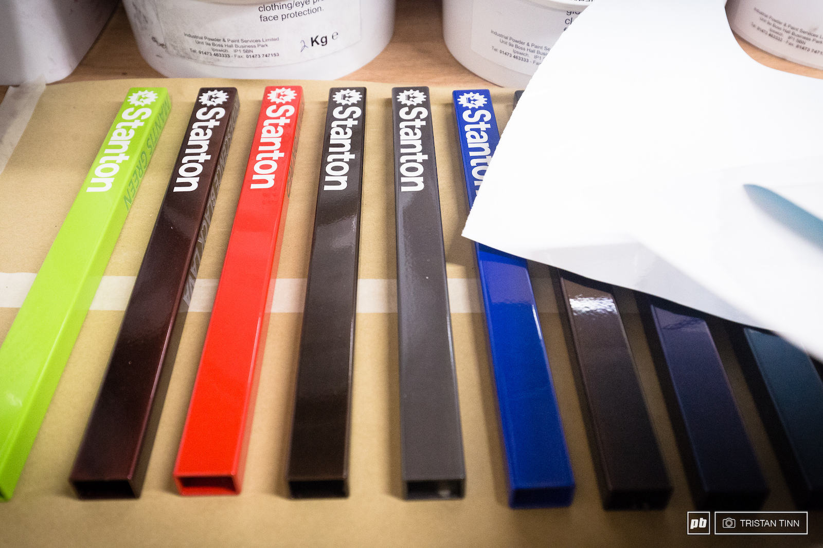 Inside Stanton Bikes' Full Suspension UK Manufacturing - Pinkbike