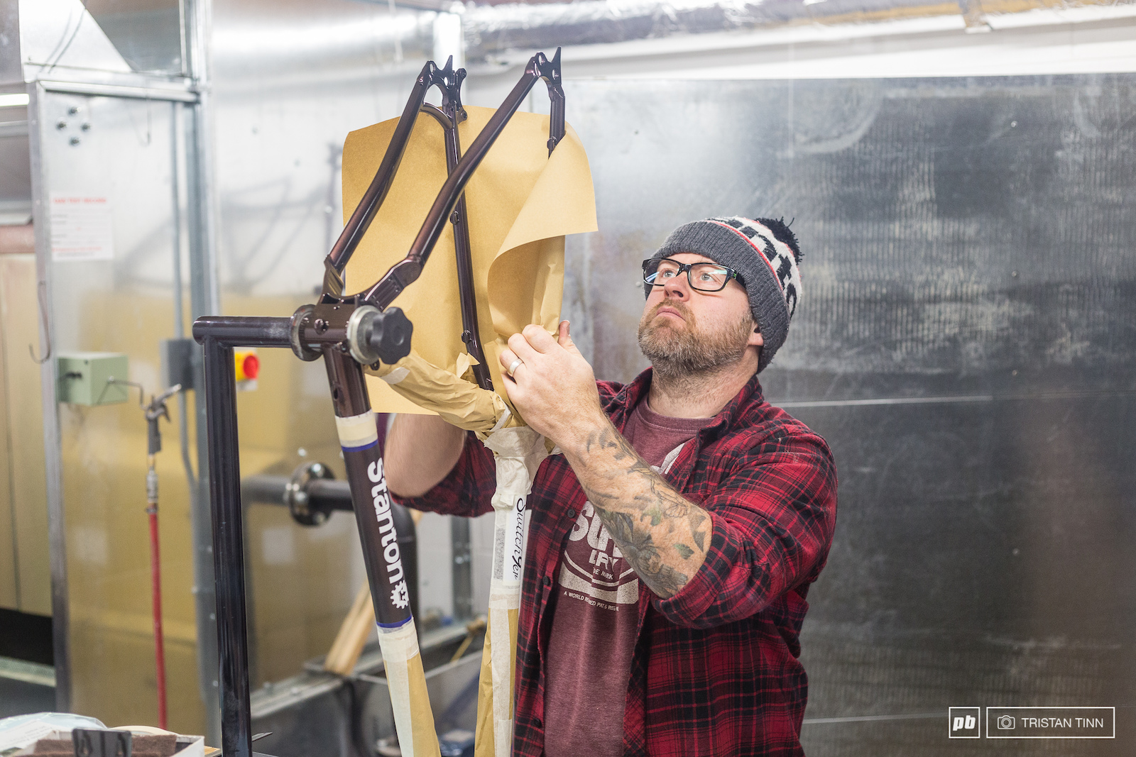 Inside Stanton Bikes' Full Suspension UK Manufacturing - Pinkbike