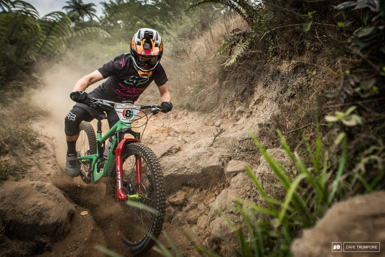 Practice Photo Epic: Racers Ready - EWS Rotorua 2019 - Pinkbike