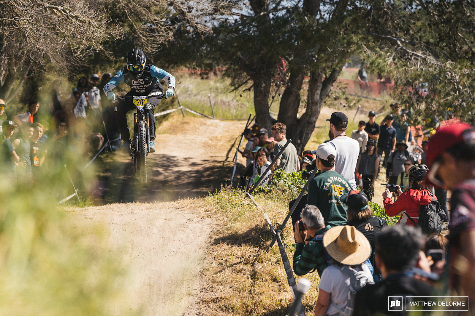 Downhill Photo Epic: Short & Sweet - Sea Otter 2019 - Pinkbike