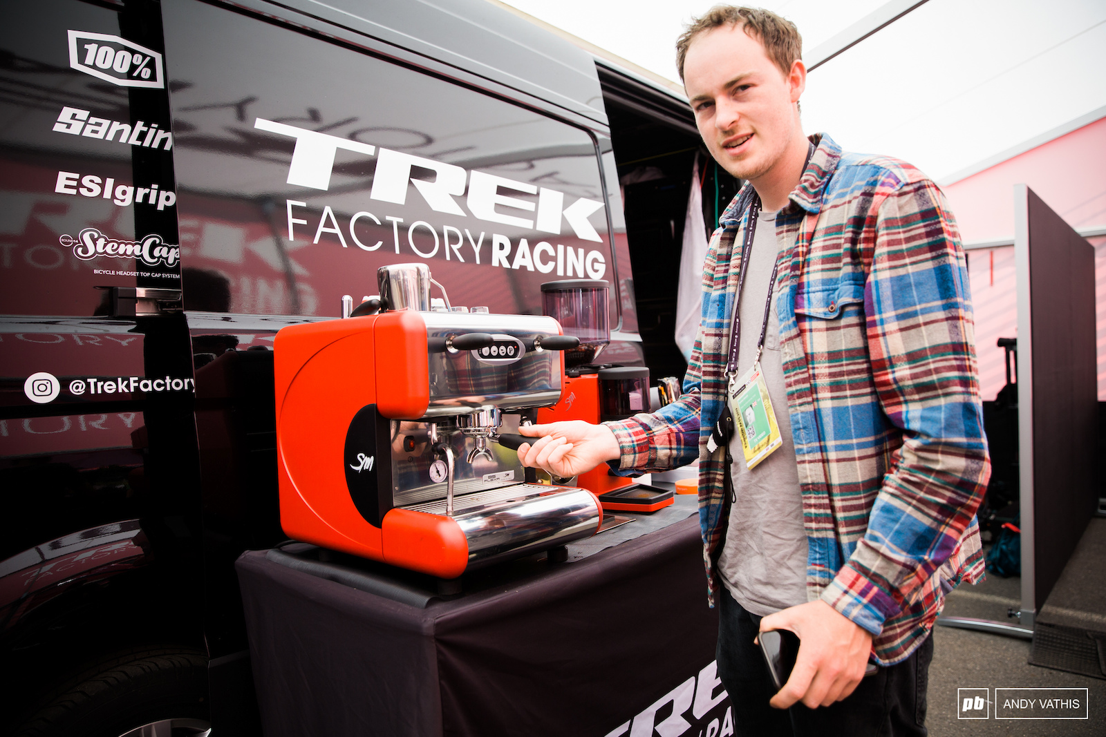 Who Has the Best Espresso in the Pits? - Nove Mesto World Cup XC 2019 ...