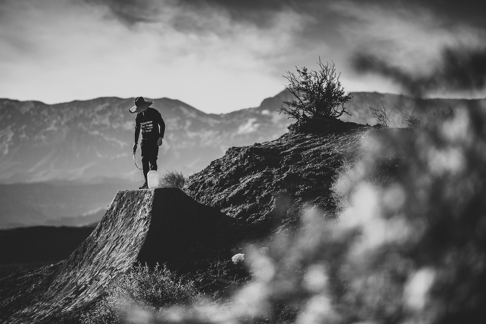 Must Watch: Reece Wallace Goes HUGE in Utah for 'Flight Path' - Pinkbike