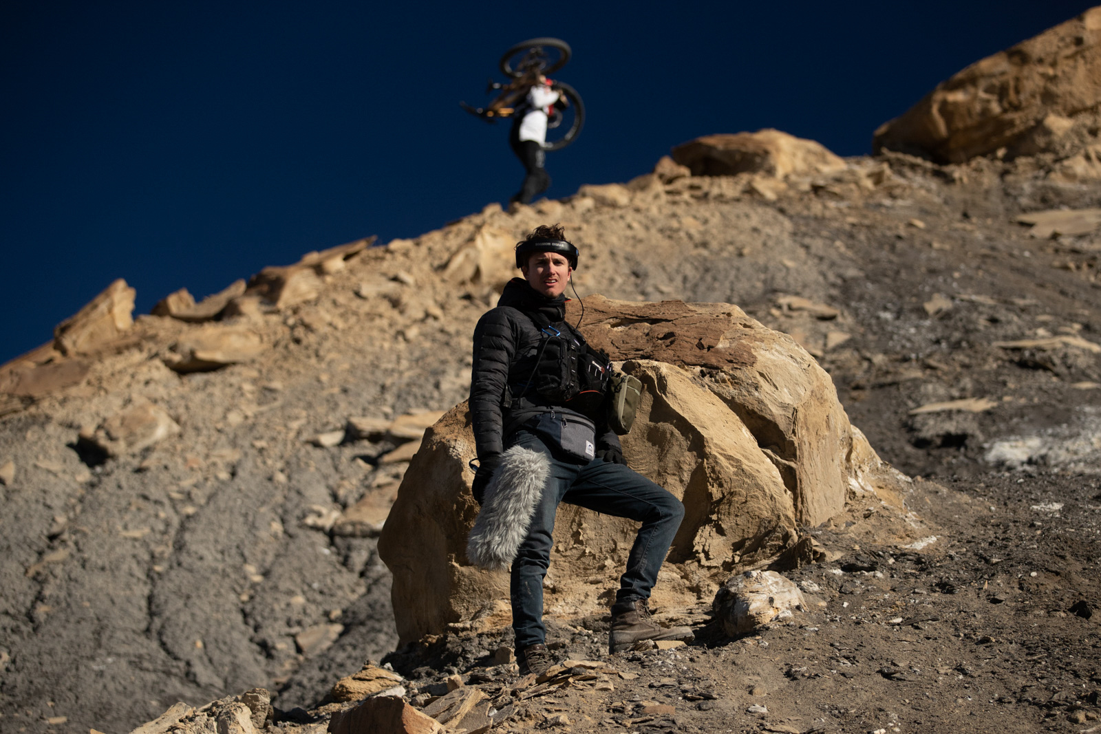 Must Watch: Brett Rheeder's Return to Earth Segment & Photo Epic - Pinkbike