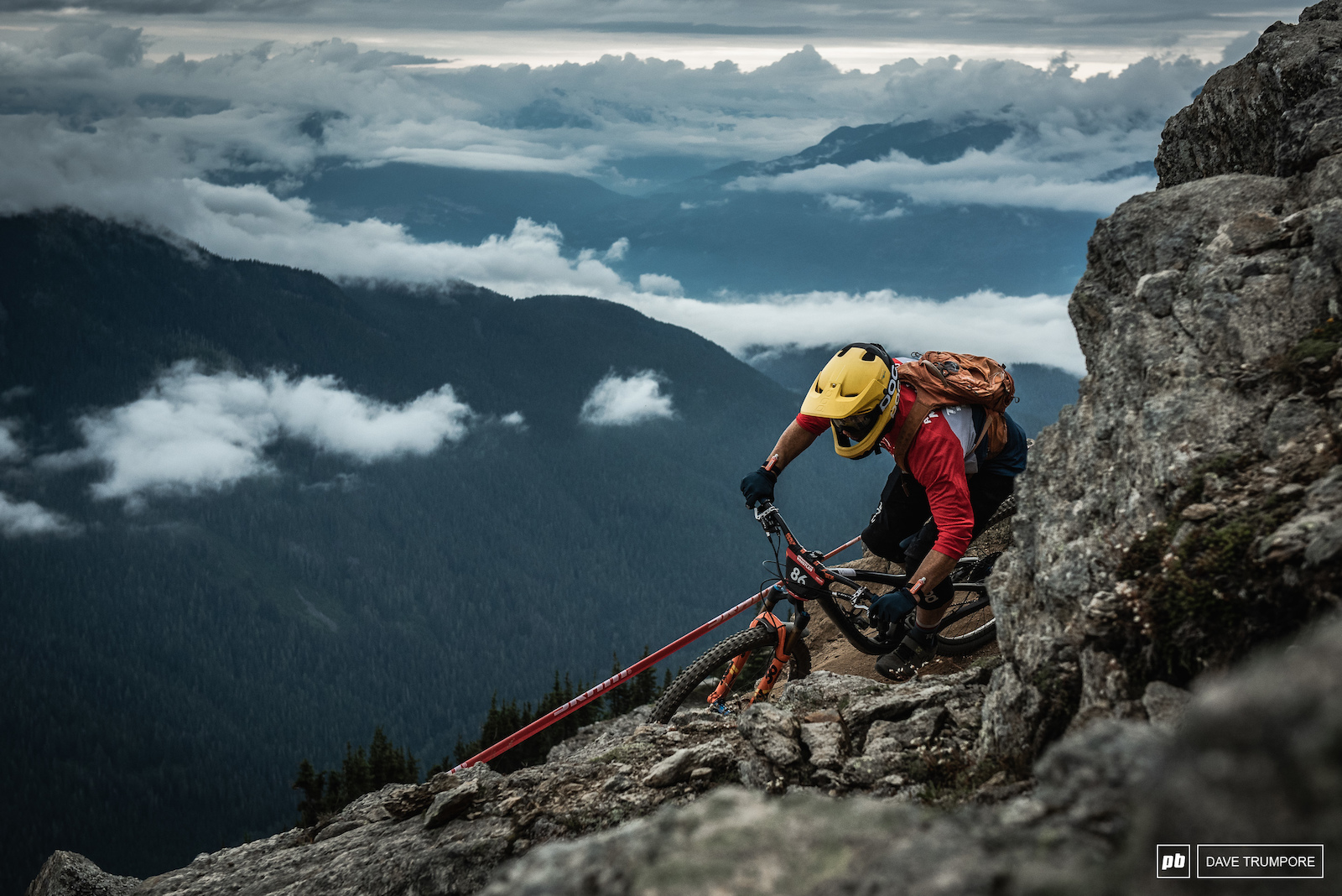 Day 1 Photo Epic: On Top Of The World - EWS Whistler 2019 - Pinkbike