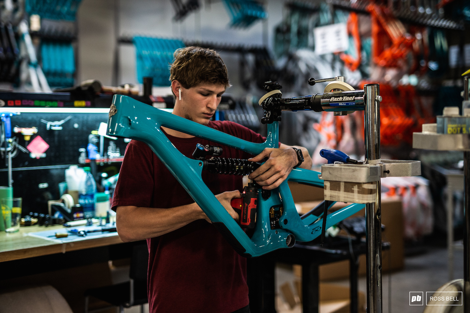 Inside Yeti: The Turquoise Legacy Continues - Pinkbike