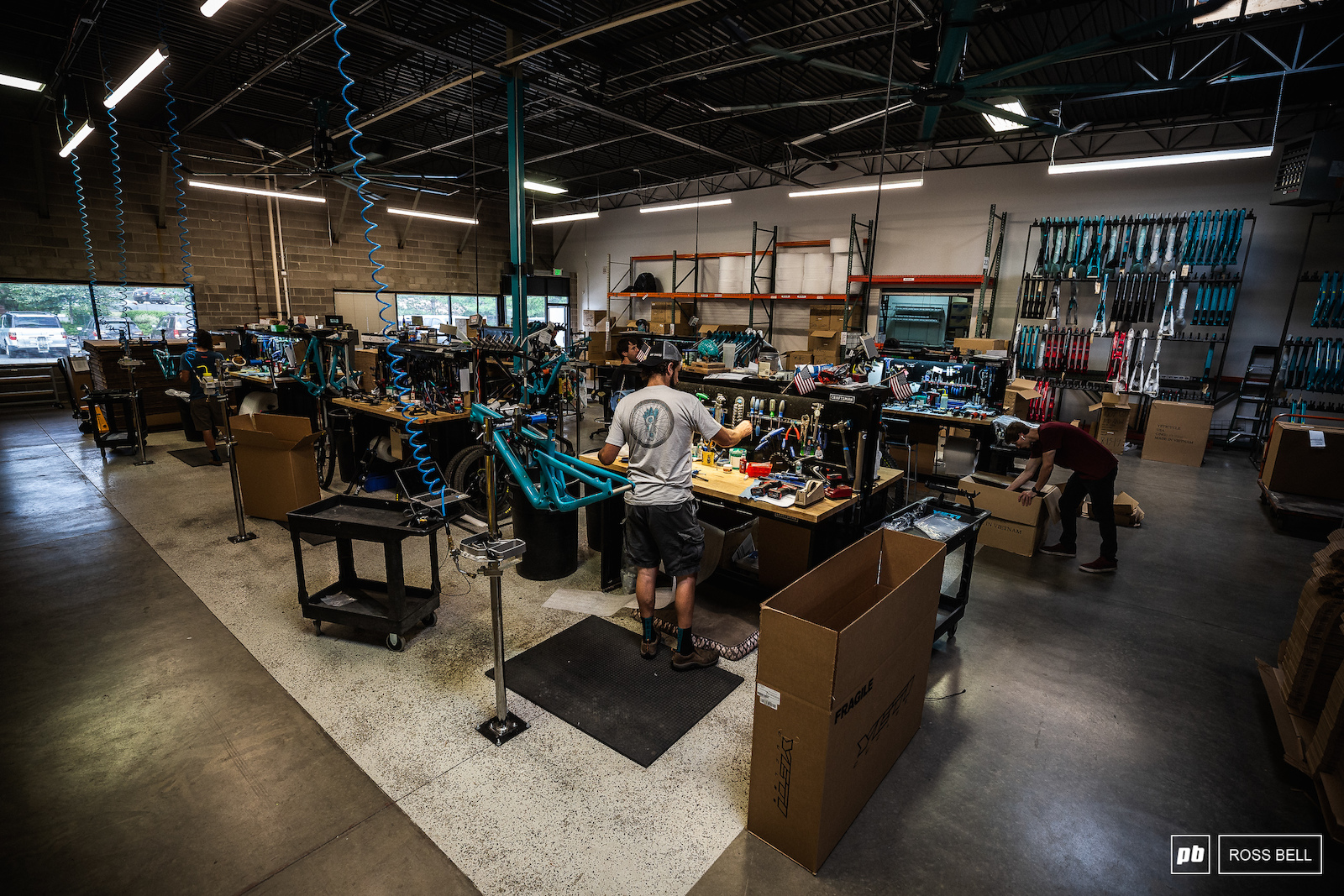 Inside Yeti: The Turquoise Legacy Continues - Pinkbike
