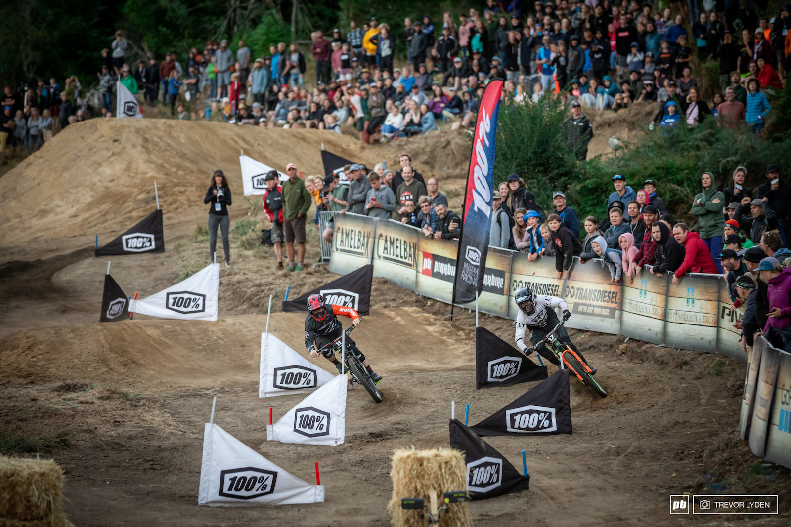 Photo Epic: Dual Slalom - Crankworx Rotorua 2020 - Pinkbike