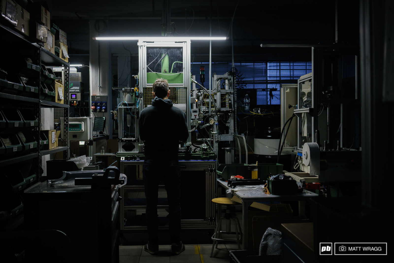 Interview: Formula's Suspension Engineer, Luca Rossi - Pinkbike