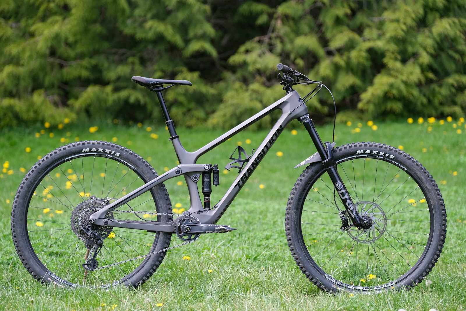 Review Transition s New Sentinel V2 Now With More Travel Pinkbike