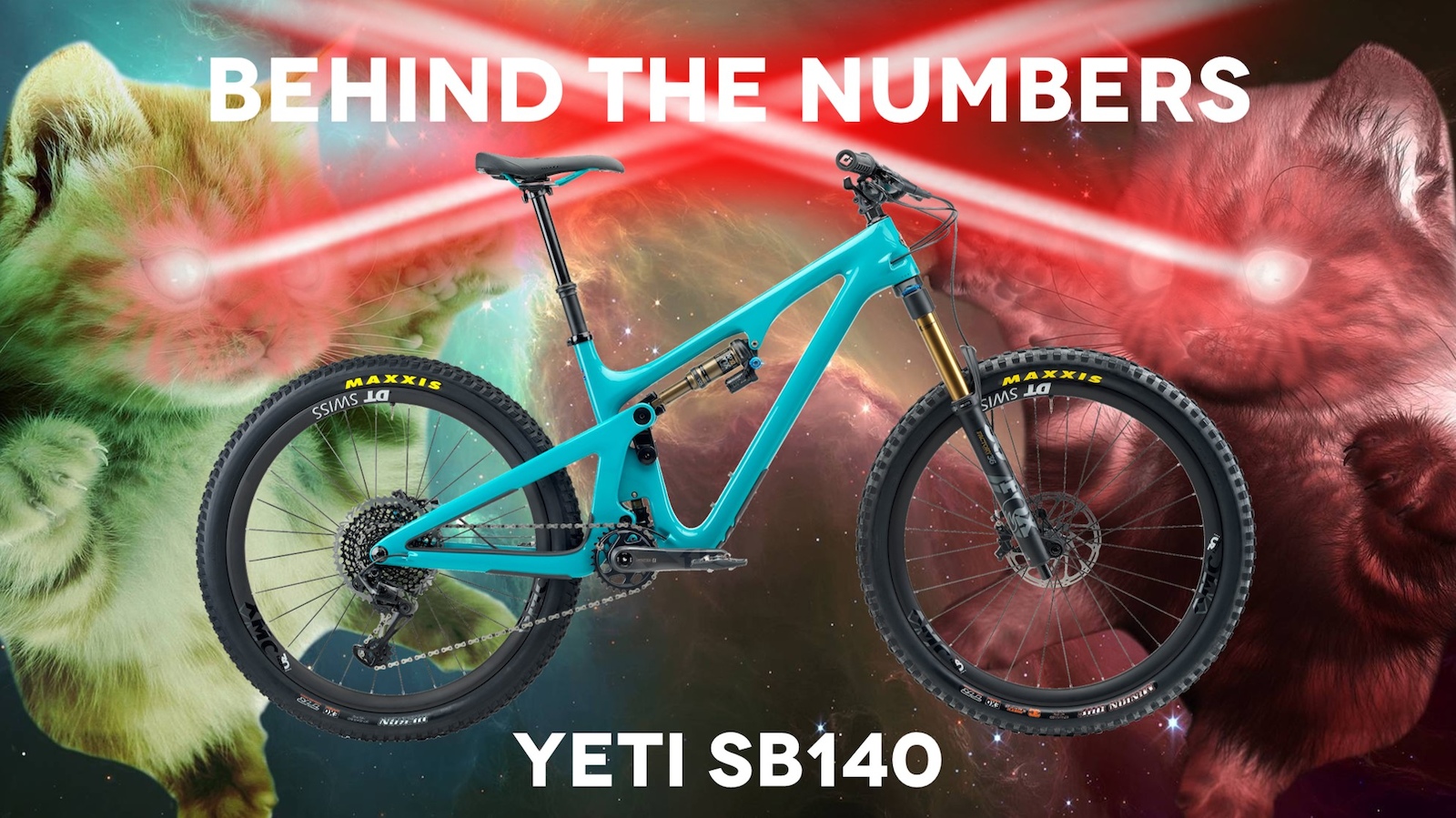 Behind The Numbers Yeti SB140 Pinkbike