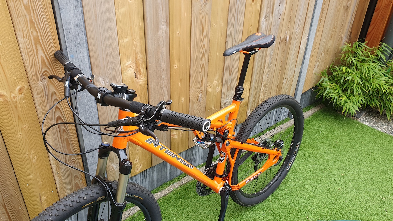 Intense Spider FRO... Slamm that saddle! - Pagina 3 - Mountainbike.nl