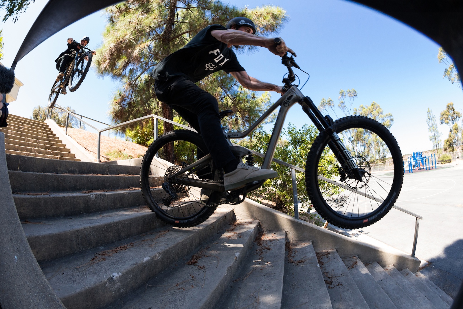 Must Watch: Christian Rigal Rides San Diego on an Enduro Bike in ...