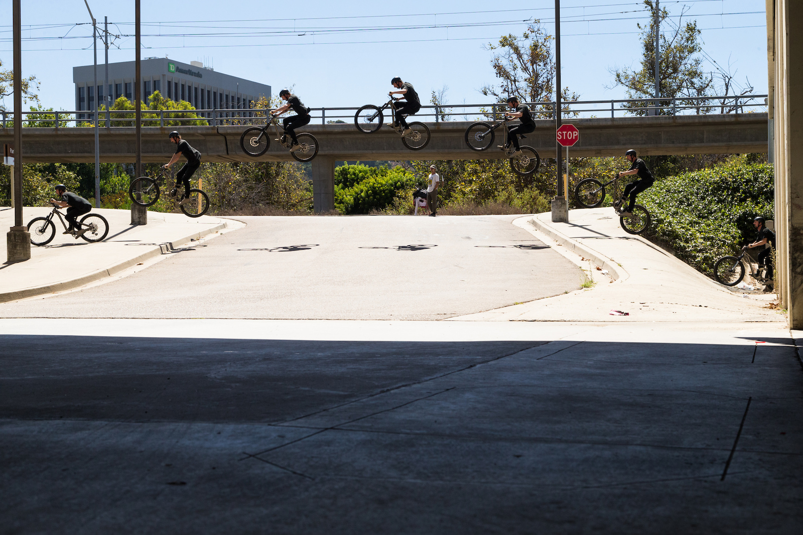 Must Watch: Christian Rigal Rides San Diego on an Enduro Bike in ...