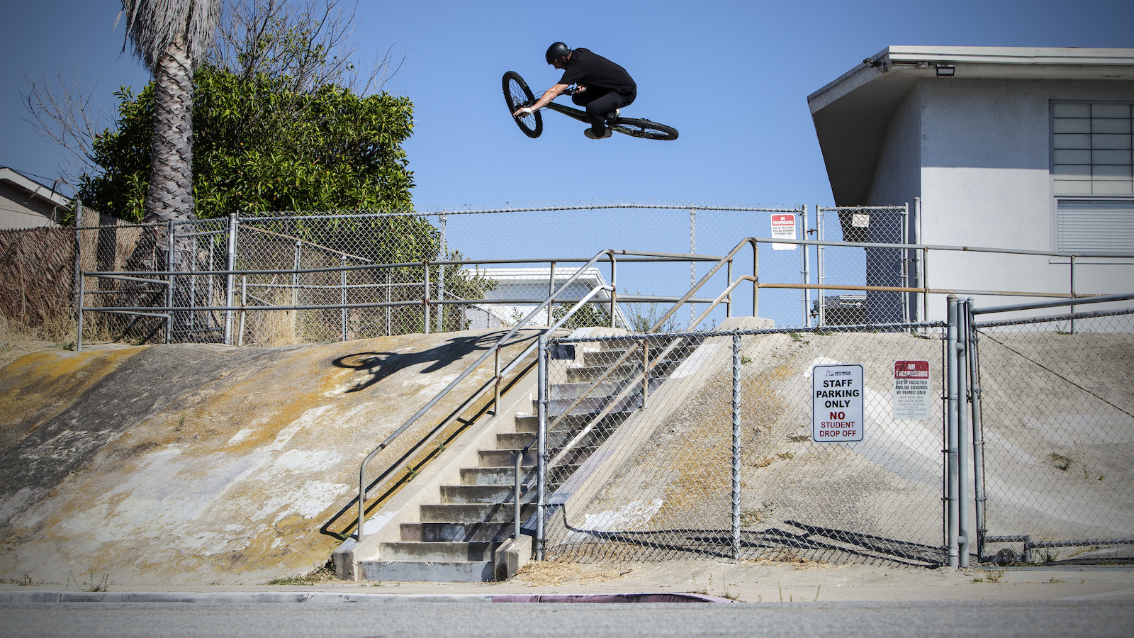 Must Watch: Christian Rigal Rides San Diego on an Enduro Bike in ...
