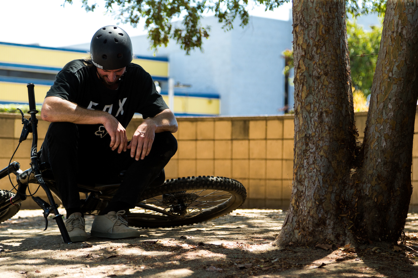 Must Watch: Christian Rigal Rides San Diego on an Enduro Bike in ...