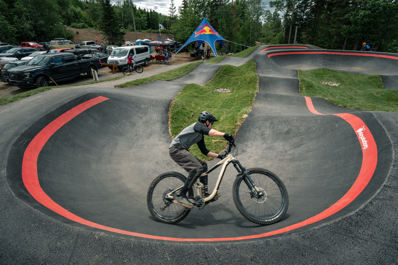 What Pump Tracks Really Do For The Riding Community