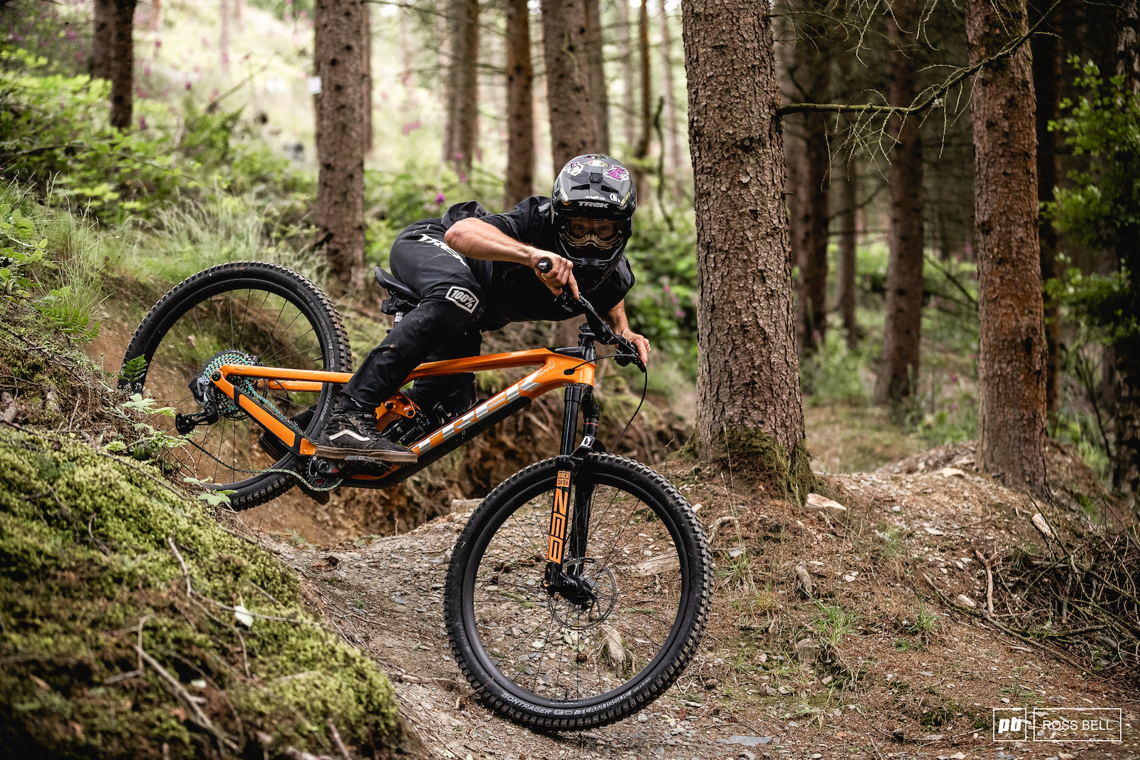 Photo Epic: Kade Edwards Let Loose on His Home Trails in Wales - Pinkbike